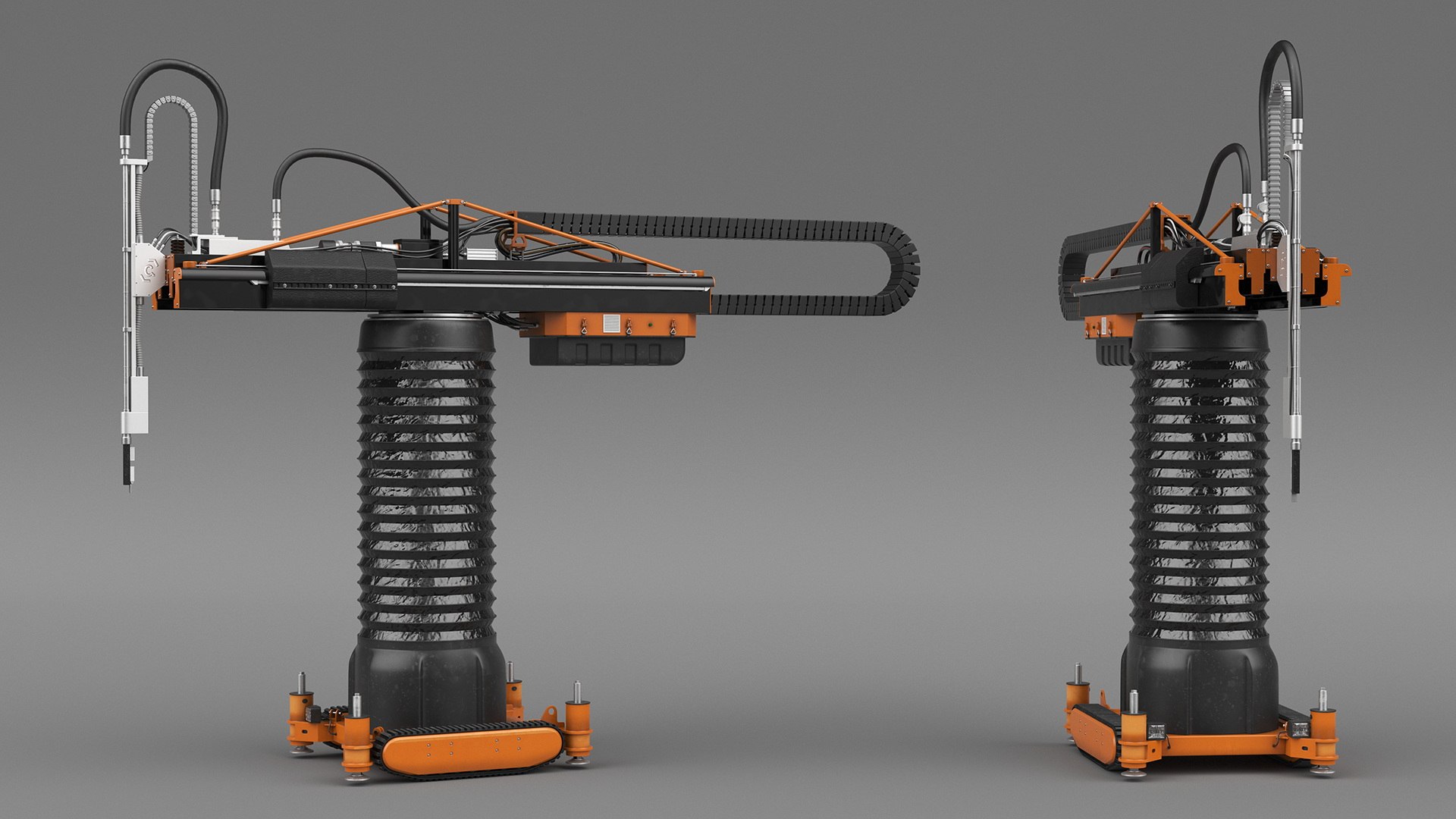 3D Construction 3D Printer Rigged - TurboSquid 2247479