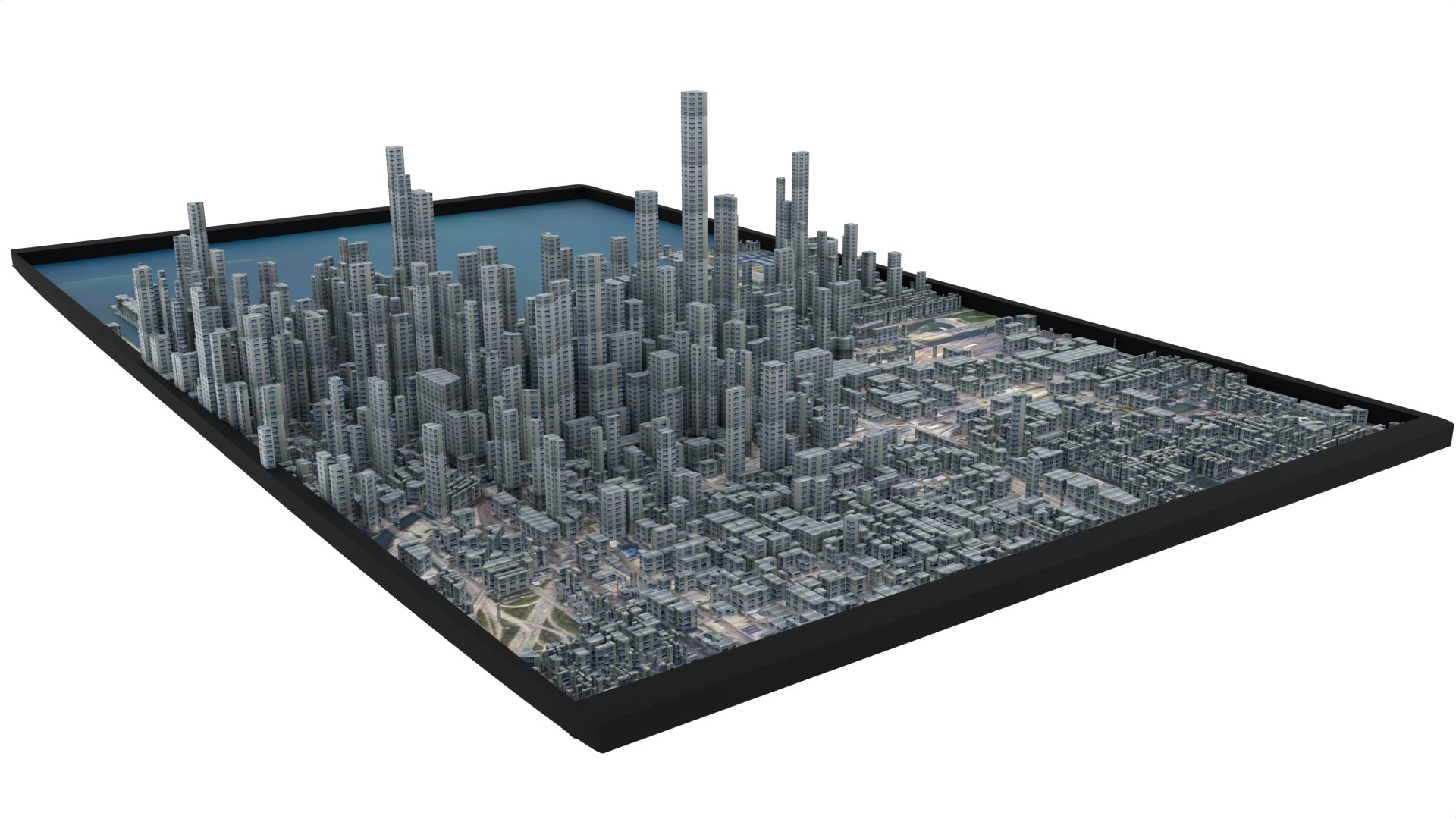 City Of Chicago 3D Model - TurboSquid 2035410