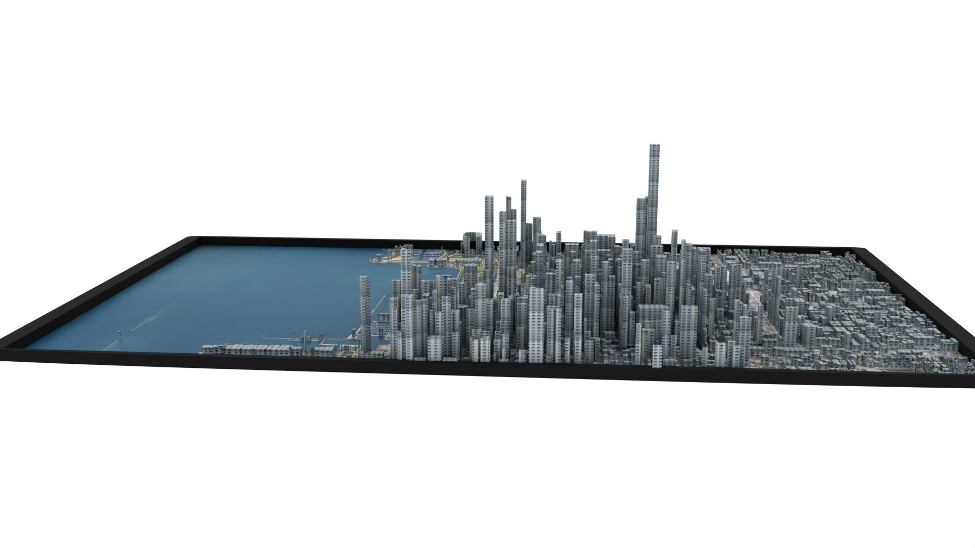 City Of Chicago 3D Model - TurboSquid 2035410