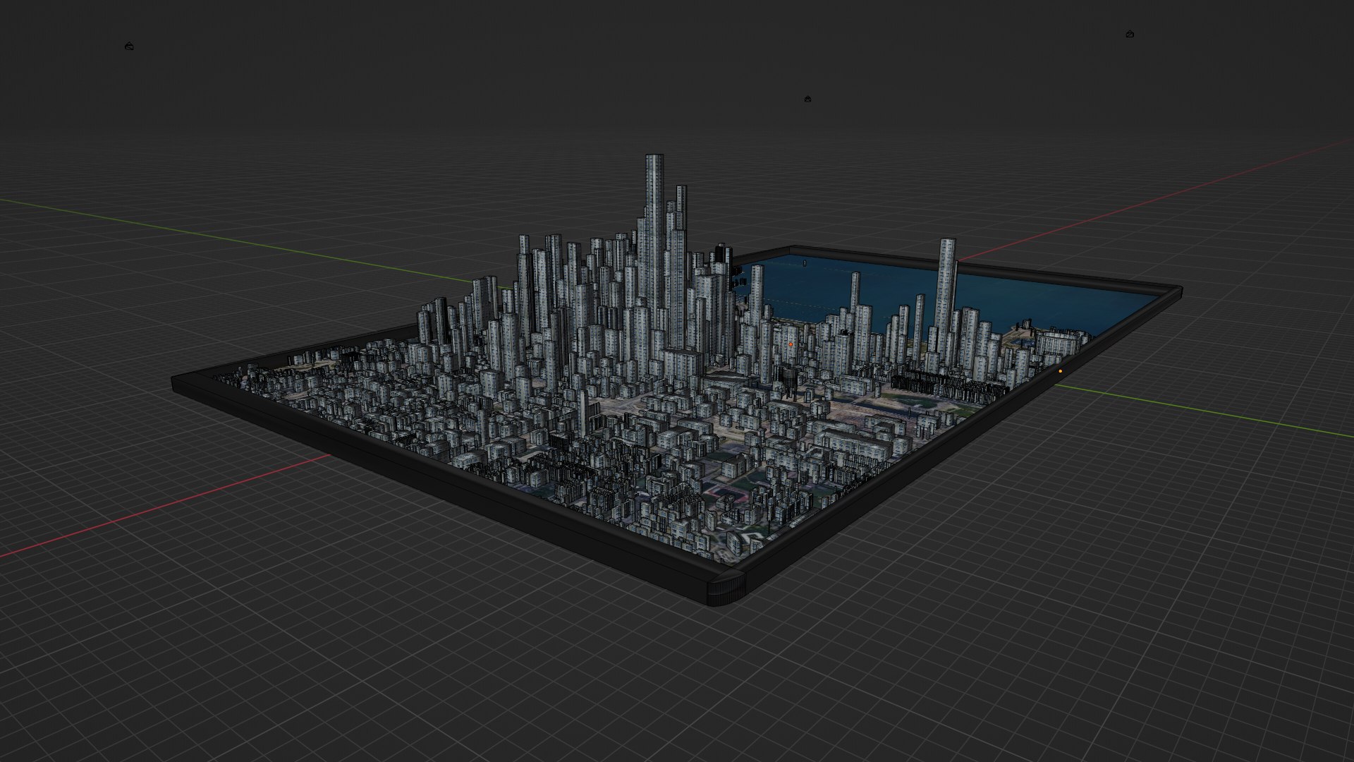 City Of Chicago 3D Model - TurboSquid 2035410