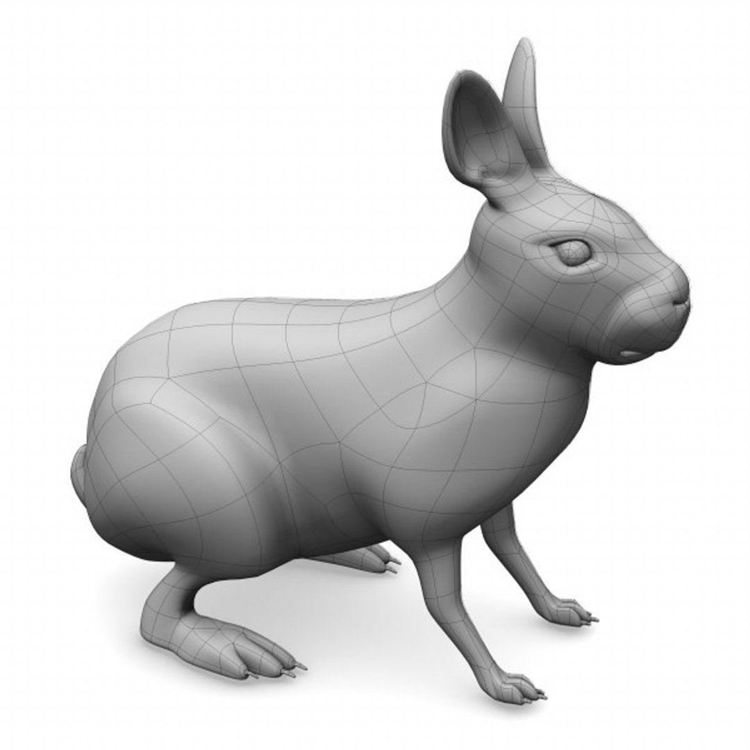 rabbit 3d 3ds