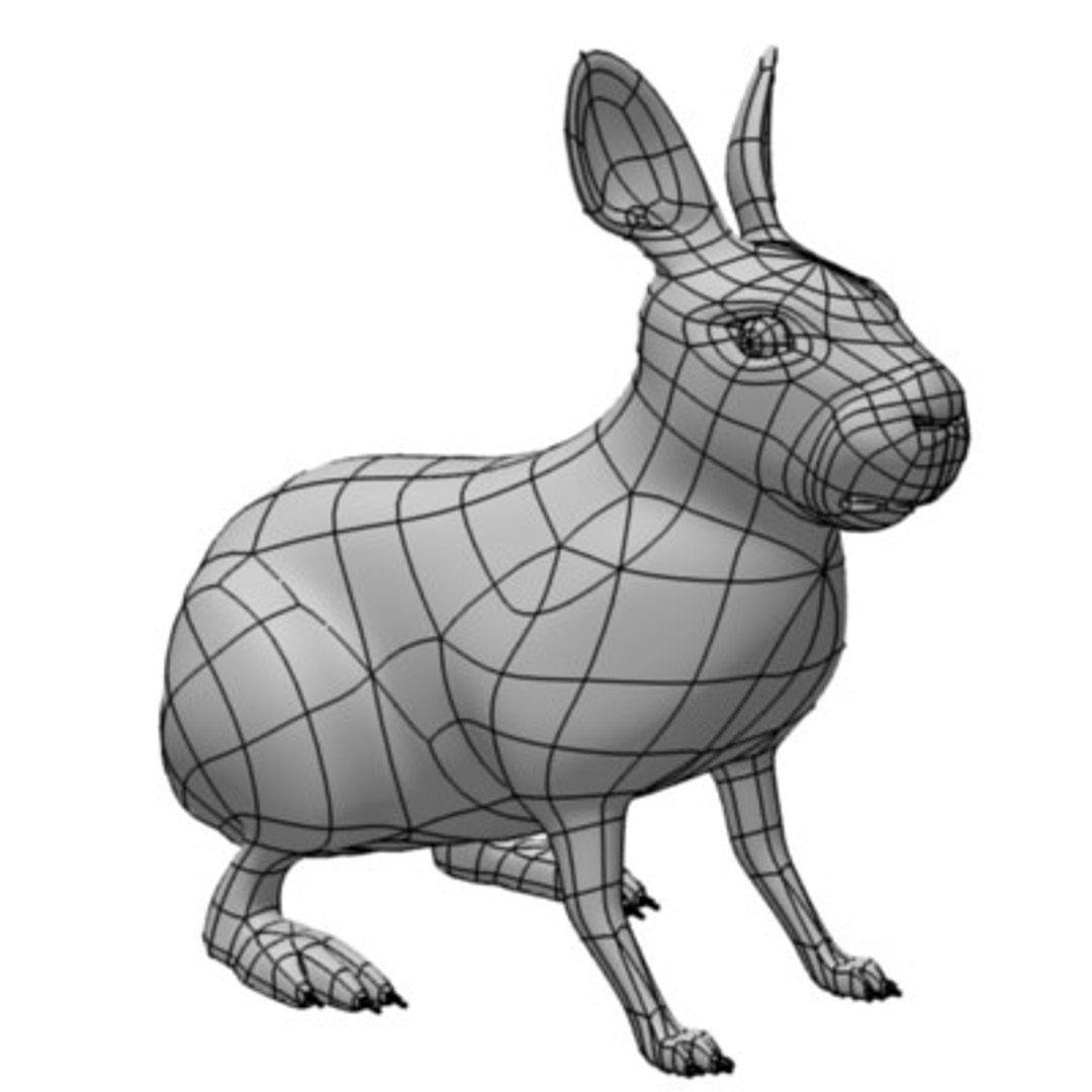 rabbit 3d 3ds