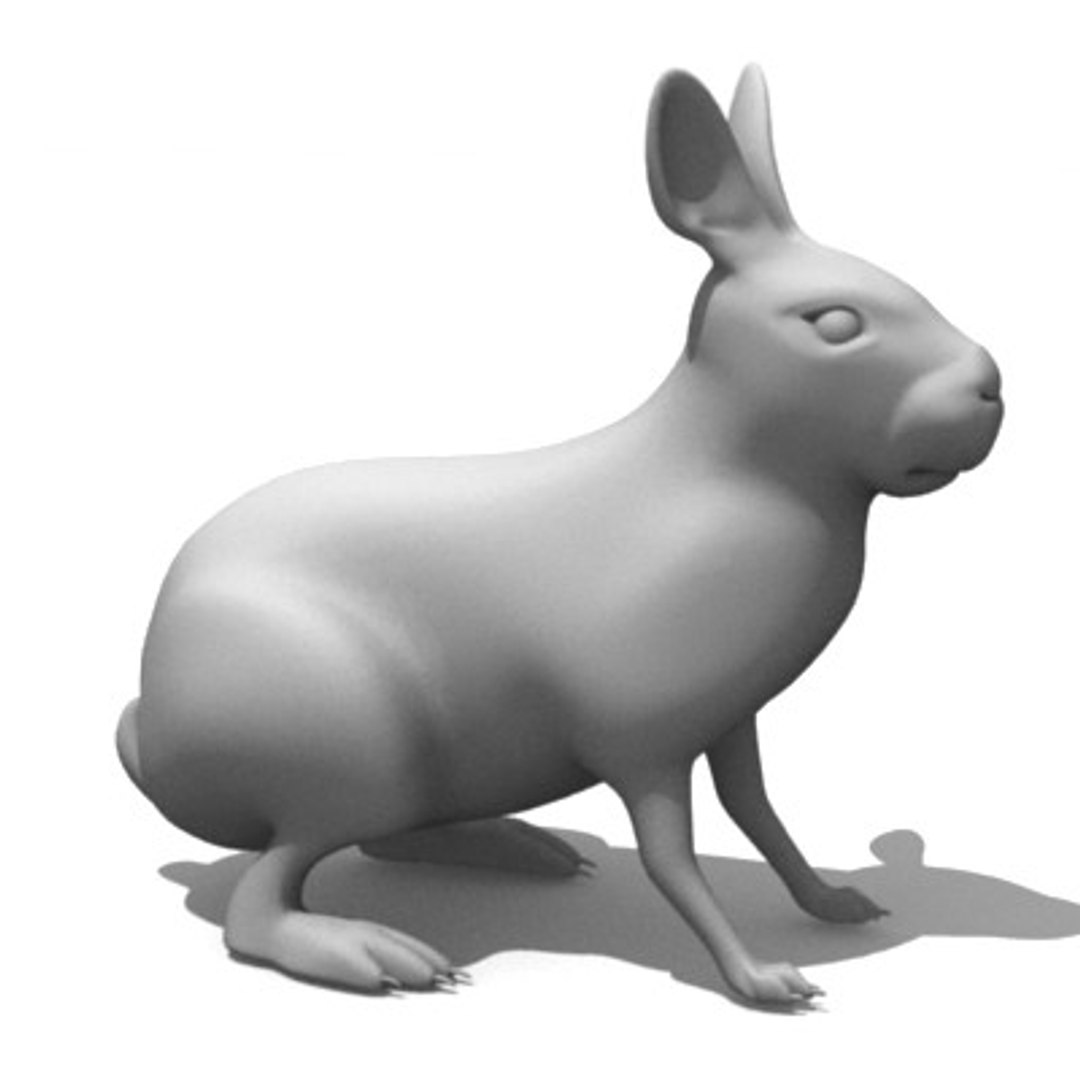rabbit 3d 3ds