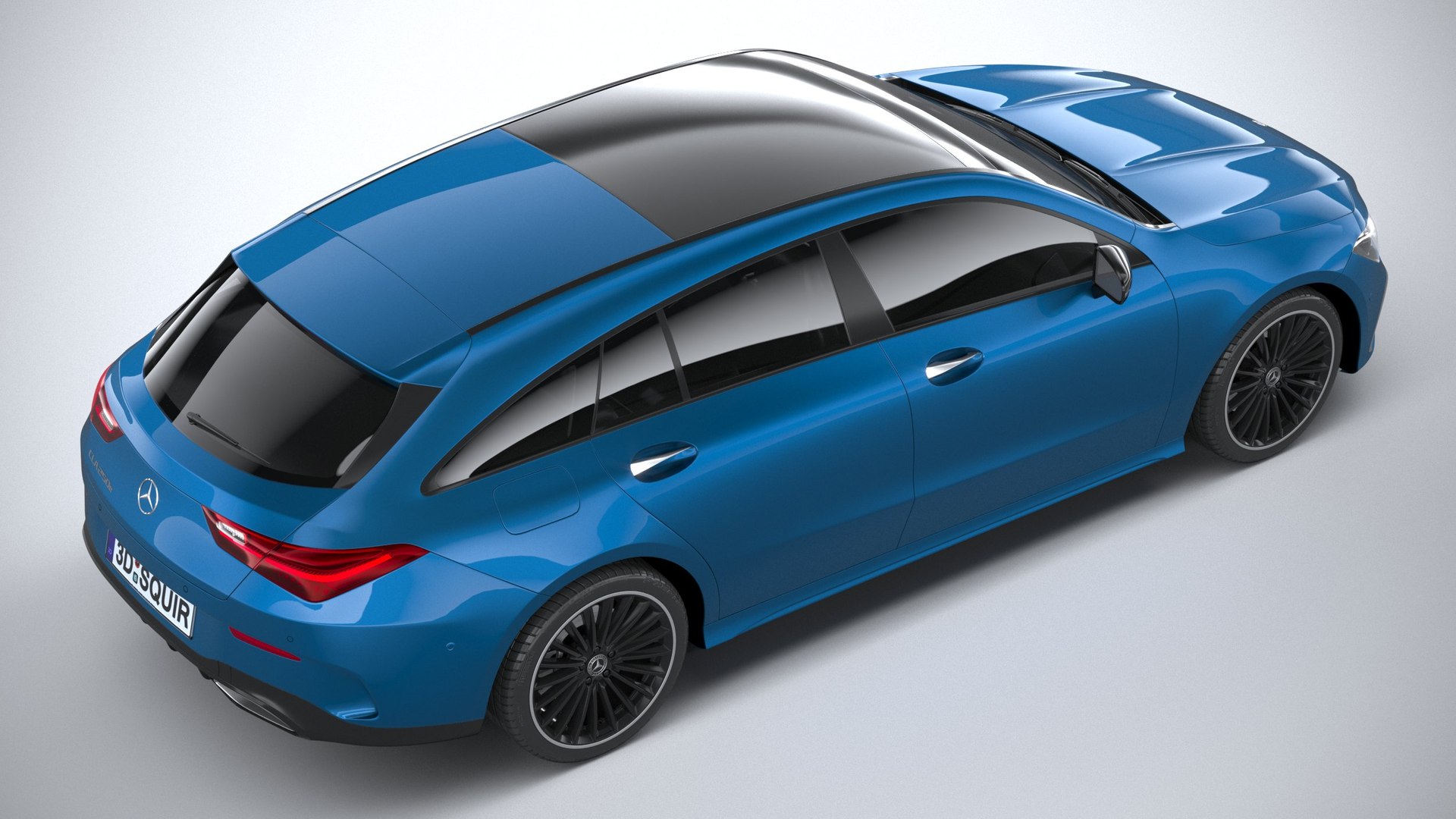 Mercedes-Benz CLA Shooting Brake 2024 3D Model - TurboSquid 2032701