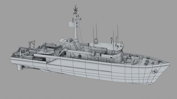HMAS Huon M-82 3D 모델 - TurboSquid 1668855