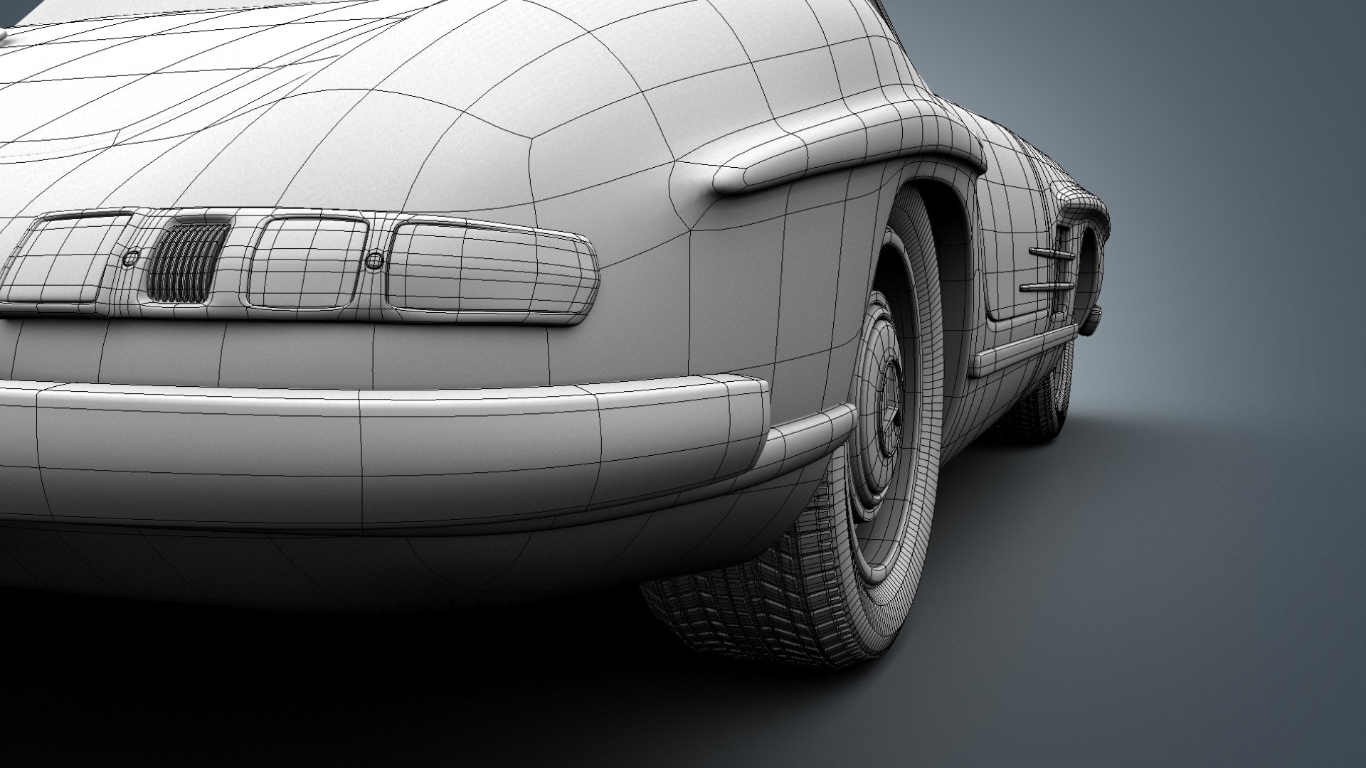 Mercedes-benz 300 Sl C4d