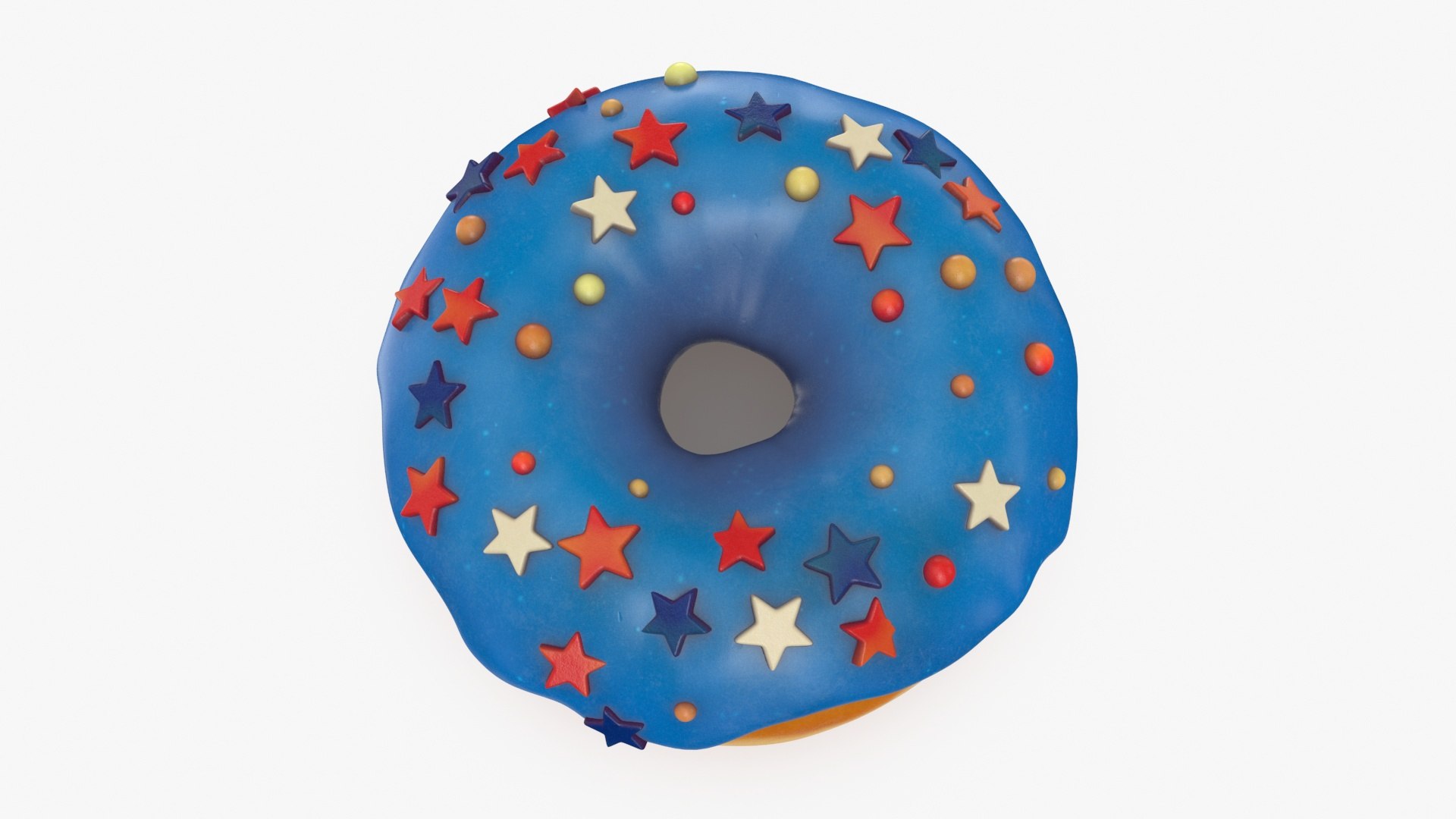 3D Stylized Donut 2 Model - TurboSquid 2254372