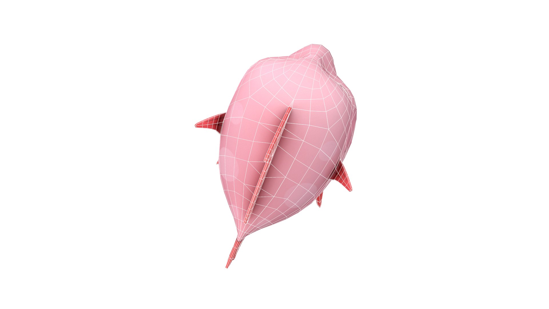 Opah moon fish toon 3D model - TurboSquid 1585512