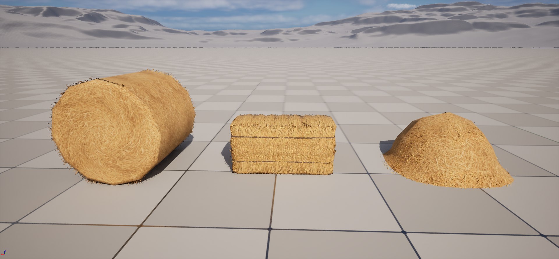 3D Hay Collection - TurboSquid 2276088