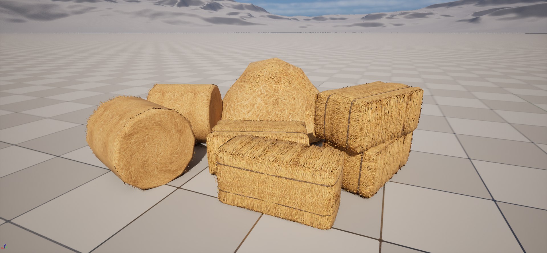 3D Hay Collection - TurboSquid 2276088