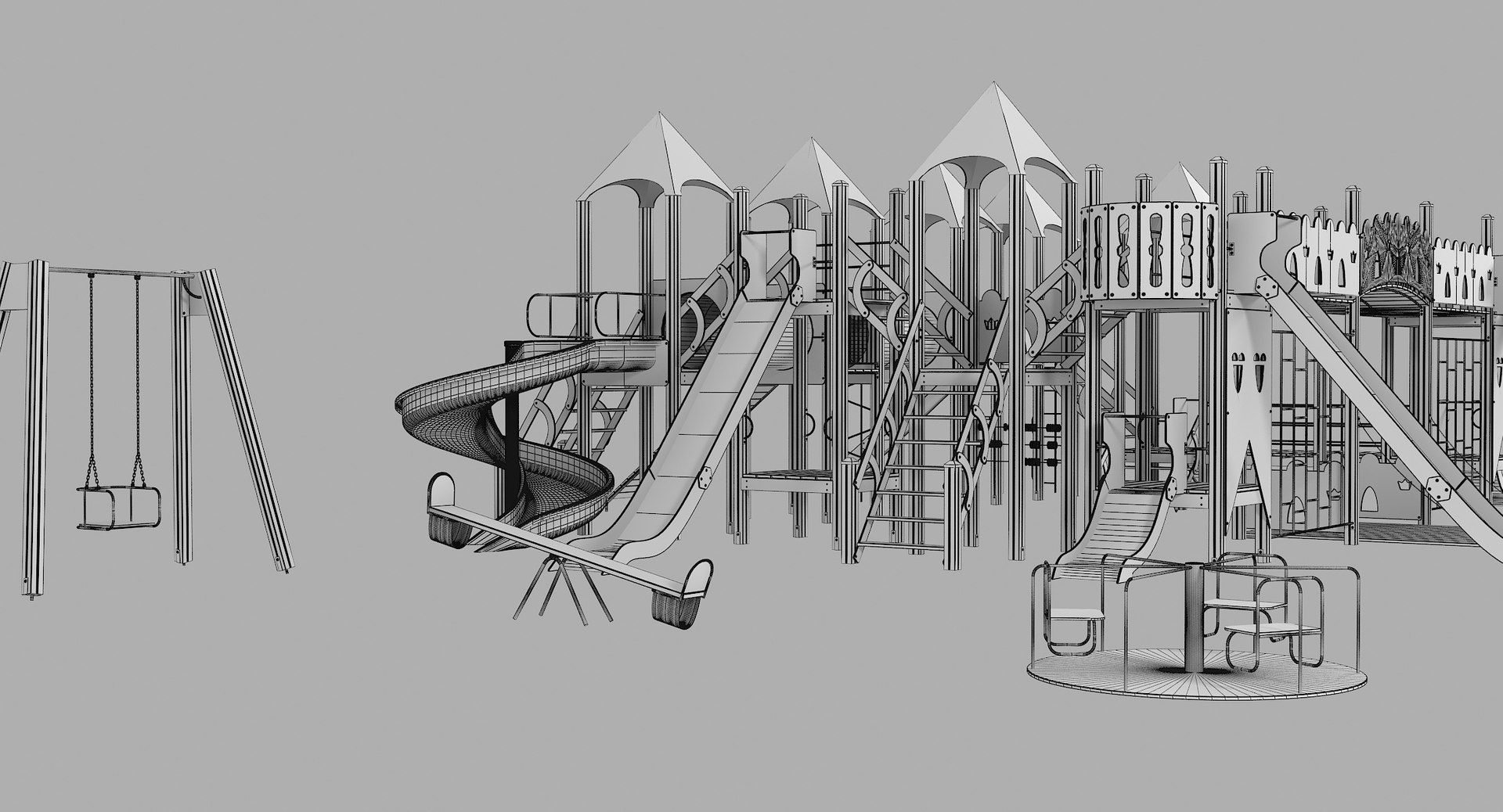 Outdoor Playground Equipment Max