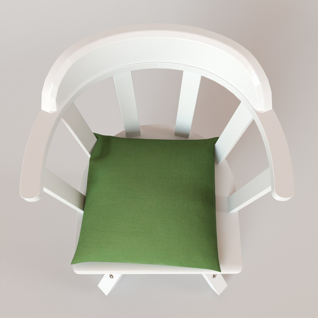 3d model ikea feodor swivel chair