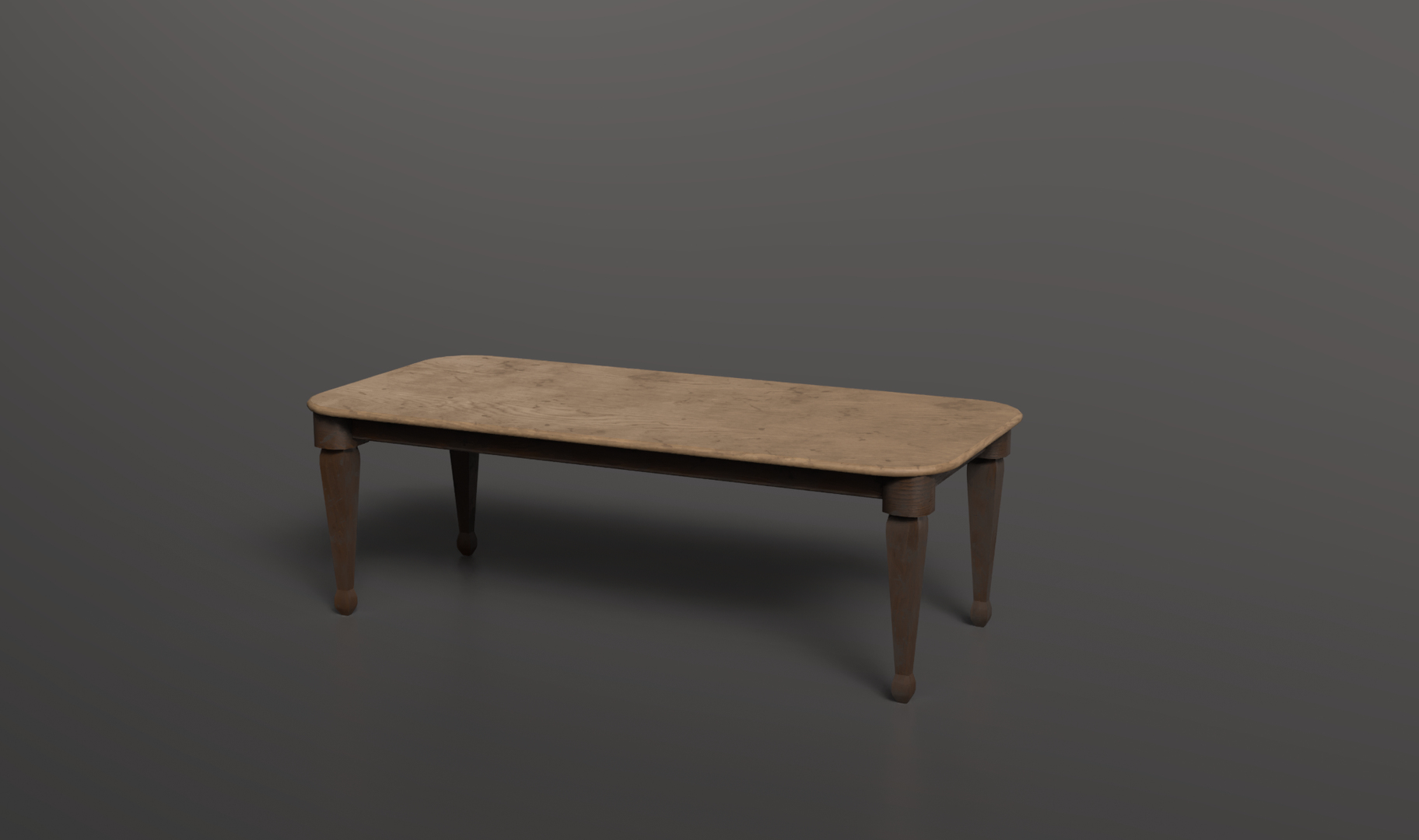 Victorian Table 3D Model - TurboSquid 2242266
