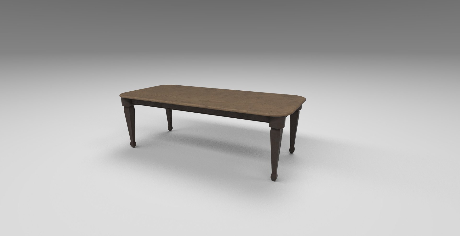 Victorian Table 3D Model - TurboSquid 2242266