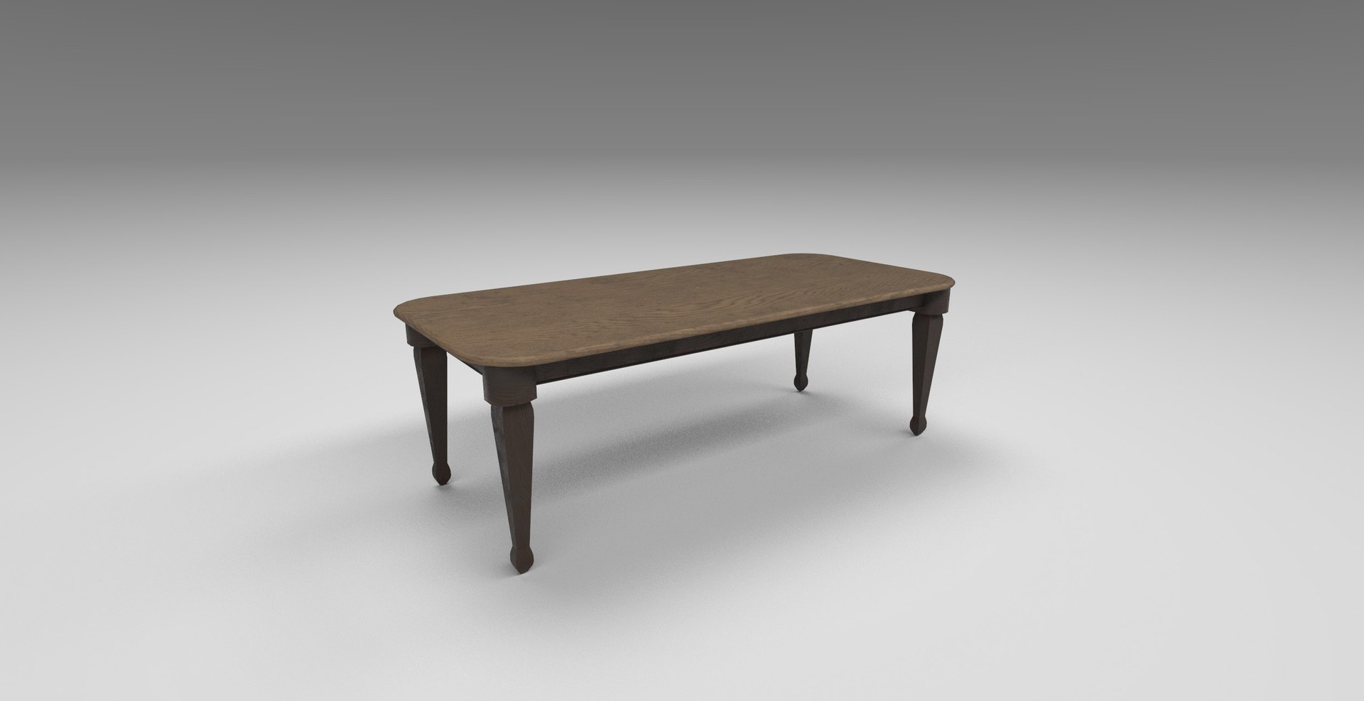 Victorian Table 3D Model - TurboSquid 2242266