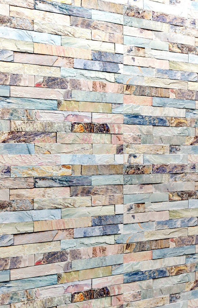 3ds max stone mosaic