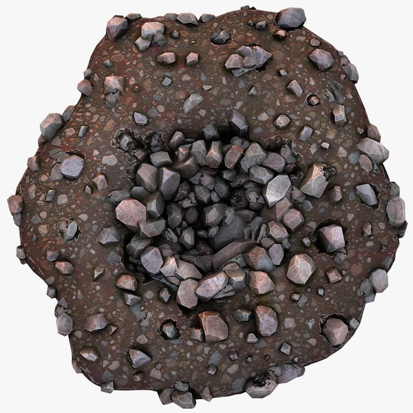 modelo 3d Depósitos de mineral de carbón Entorno minero - TurboSquid ...