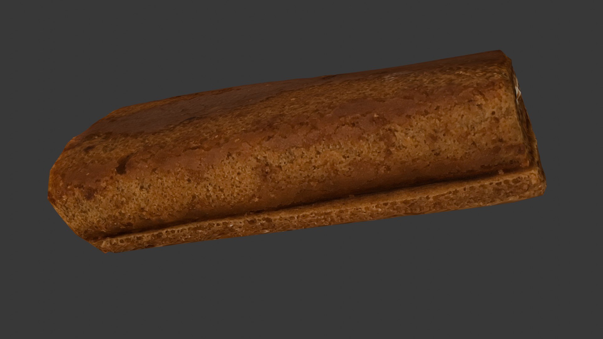 Chocolate Swiss Roll Scan 3D Model - TurboSquid 2408792