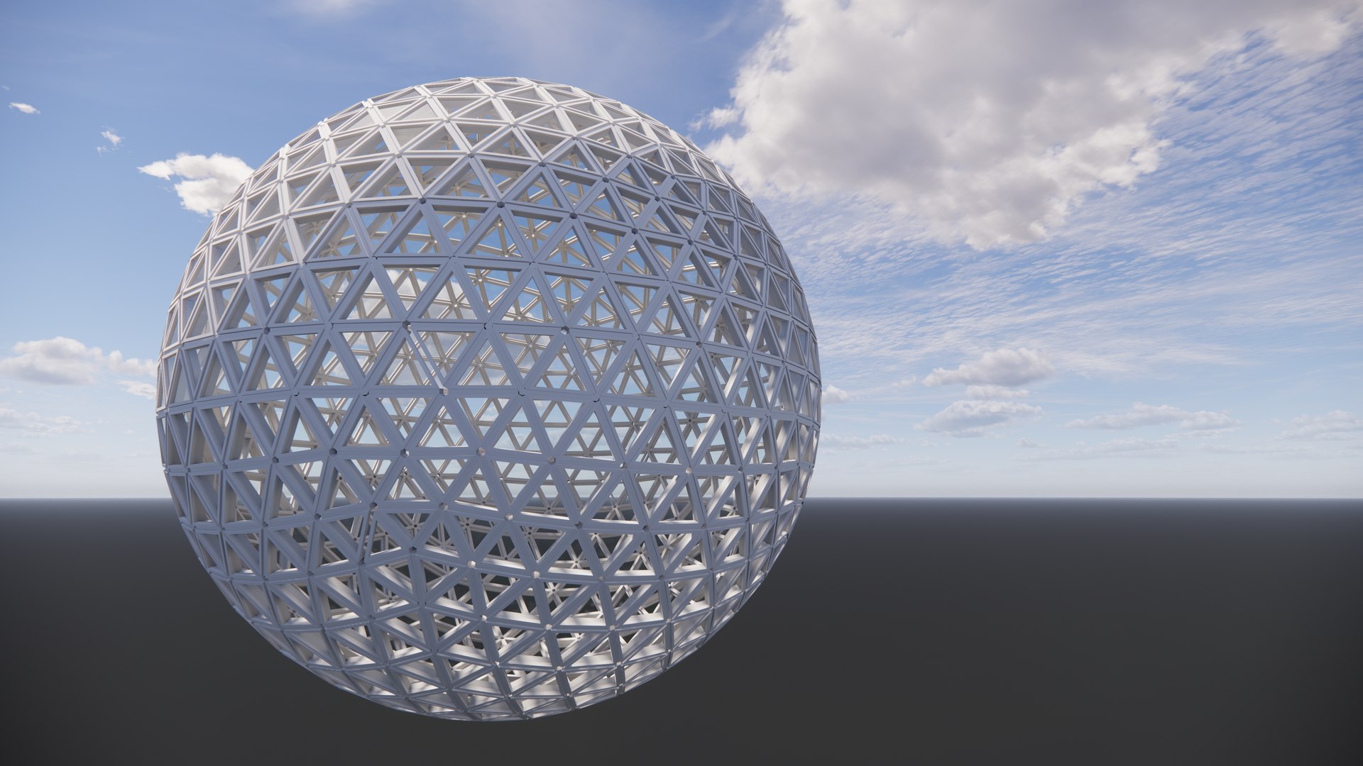 3d Model Sphere Turbosquid 1935541