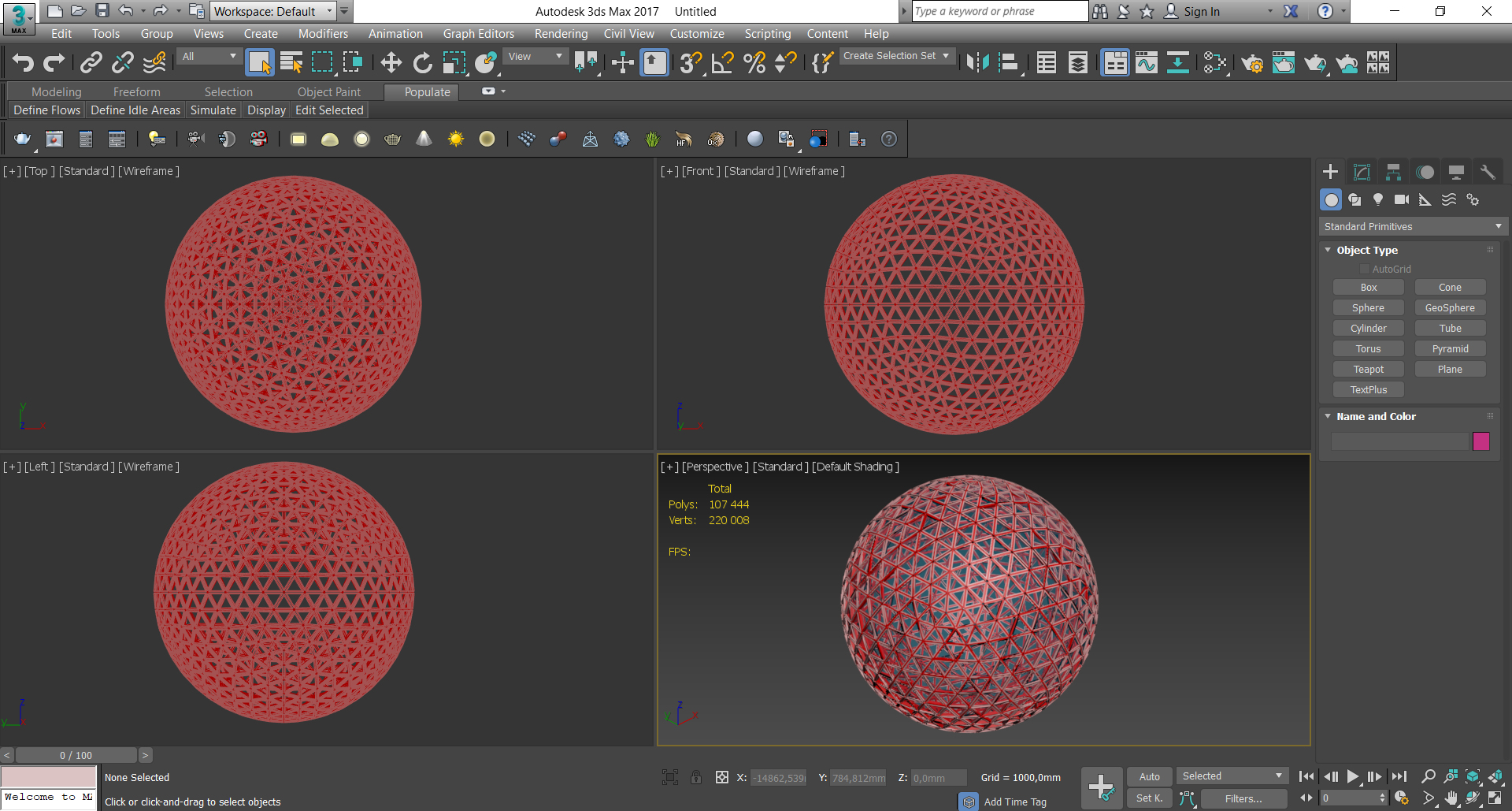 3D model sphere - TurboSquid 1935541