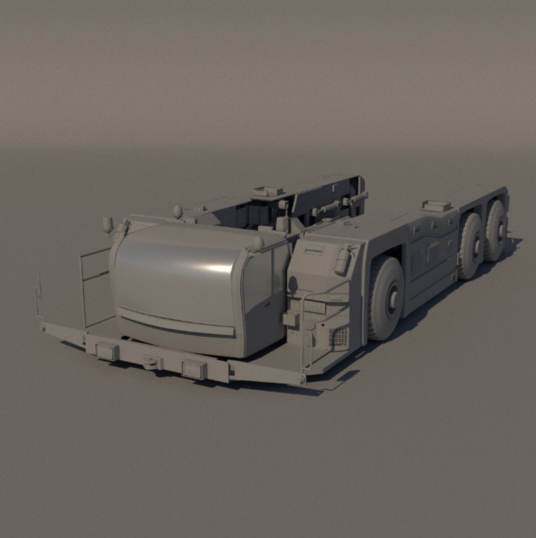 3D Tow Truck Model - TurboSquid 1340917