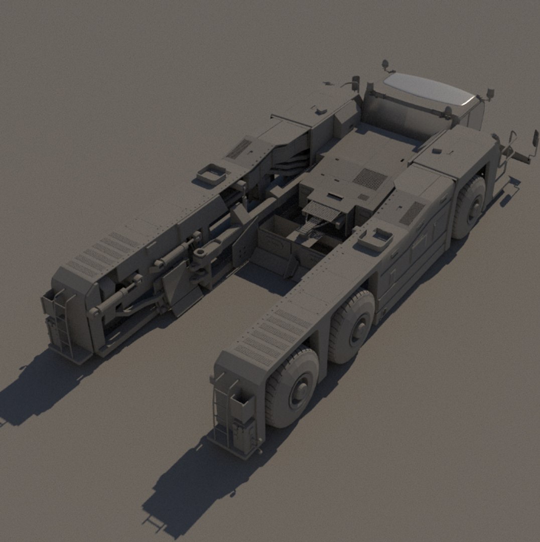 3D Tow Truck Model - TurboSquid 1340917