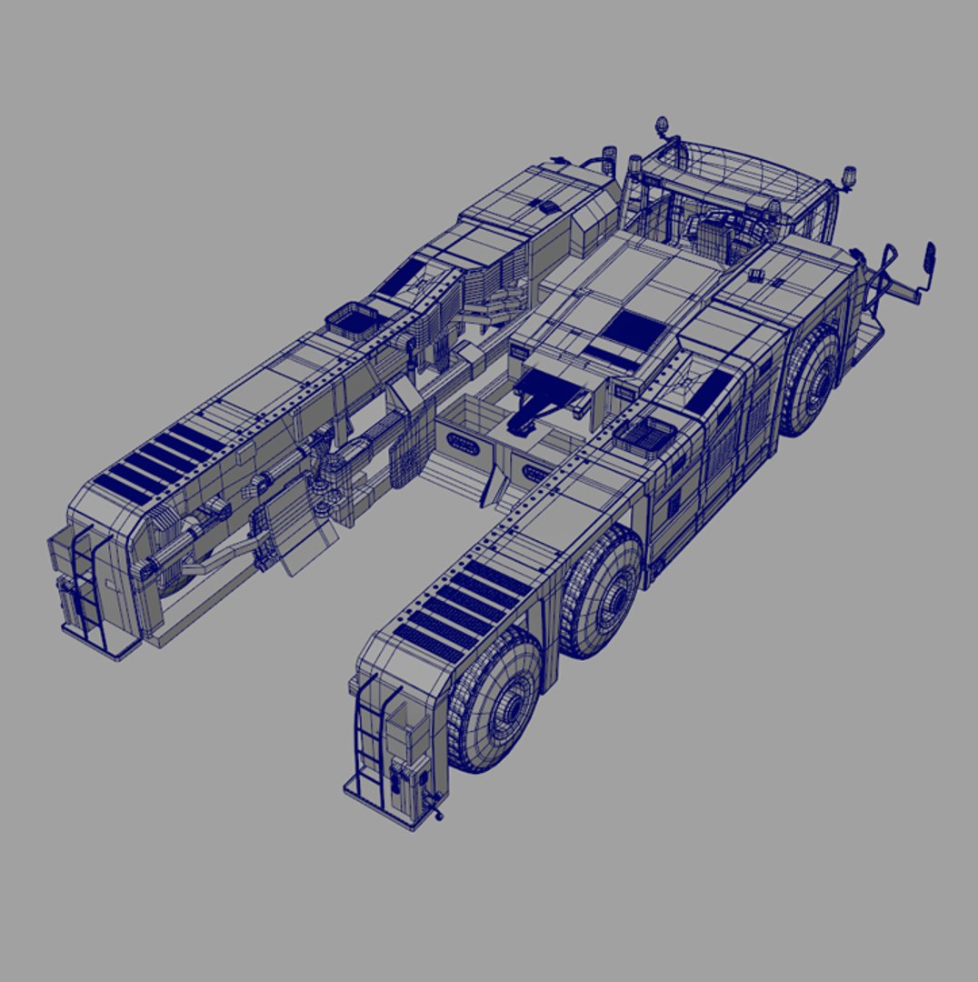 3D Tow Truck Model - TurboSquid 1340917