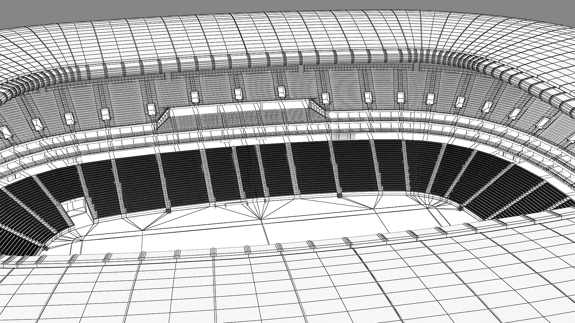 3D model Estadio Akron Stadium Mexico - TurboSquid 2071697