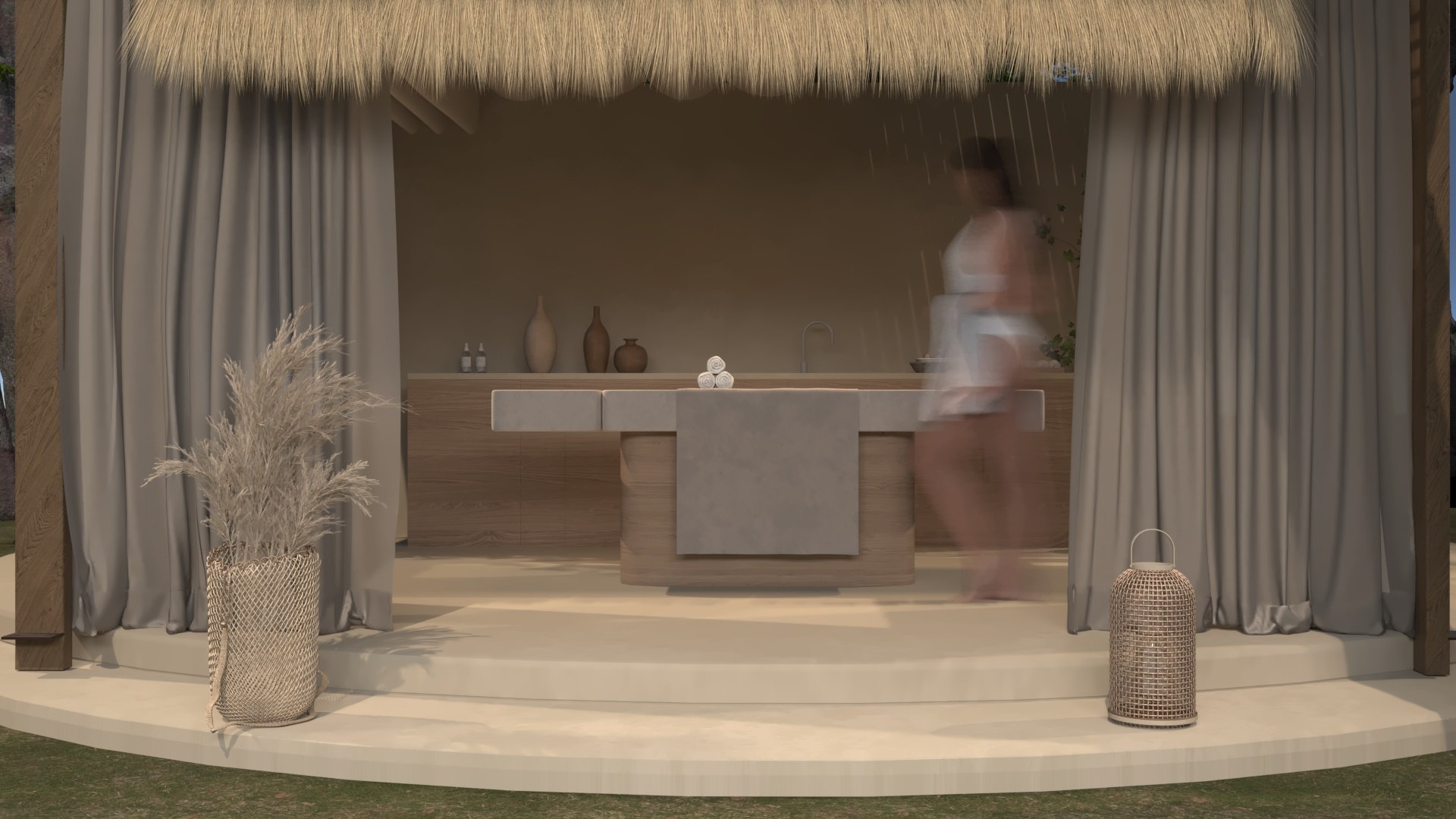 3D SPA Model - TurboSquid 2415828