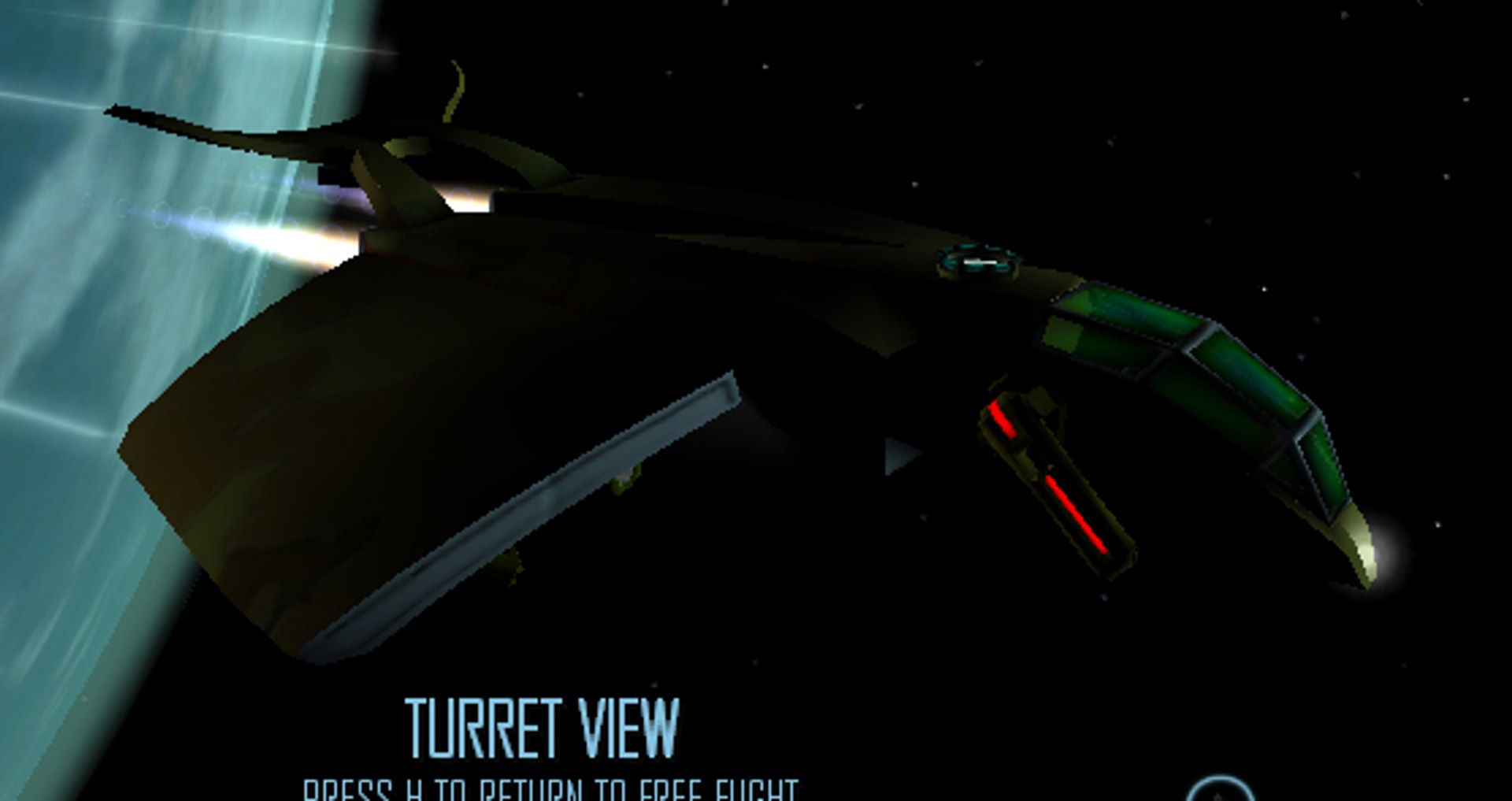 Ship Freelancer 3ds Free