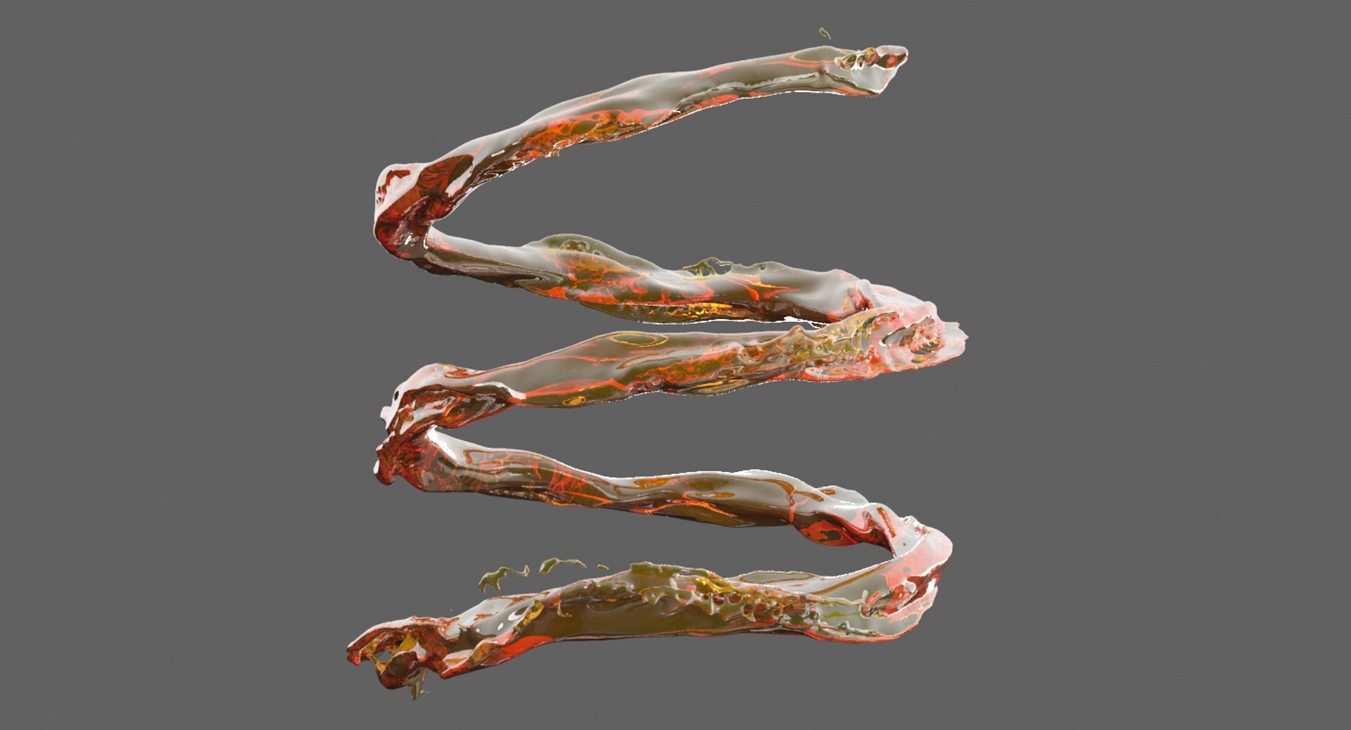 3D liquid flow realflow water - TurboSquid 1355493