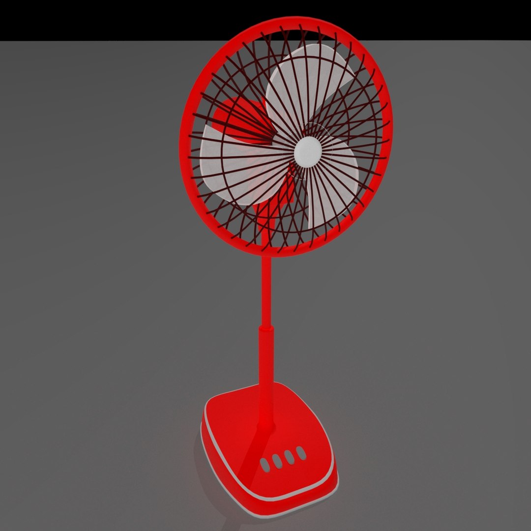3D Electric Fan - TurboSquid 1450752