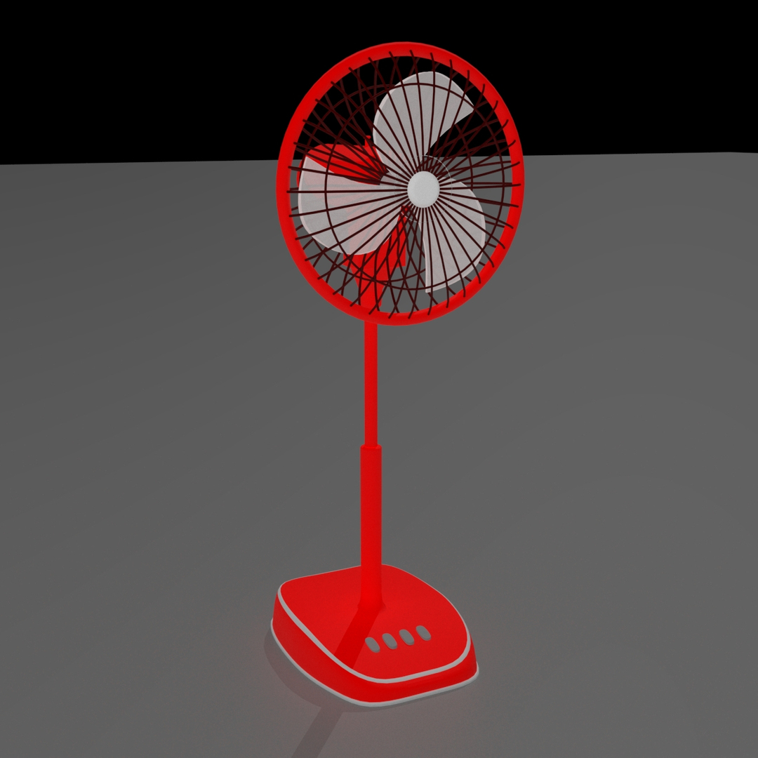 3D Electric Fan - TurboSquid 1450752