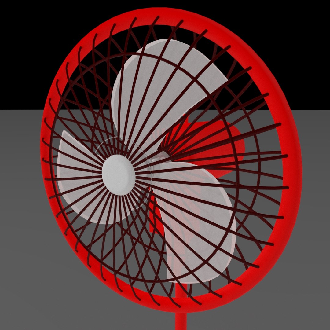 3D Electric Fan - TurboSquid 1450752