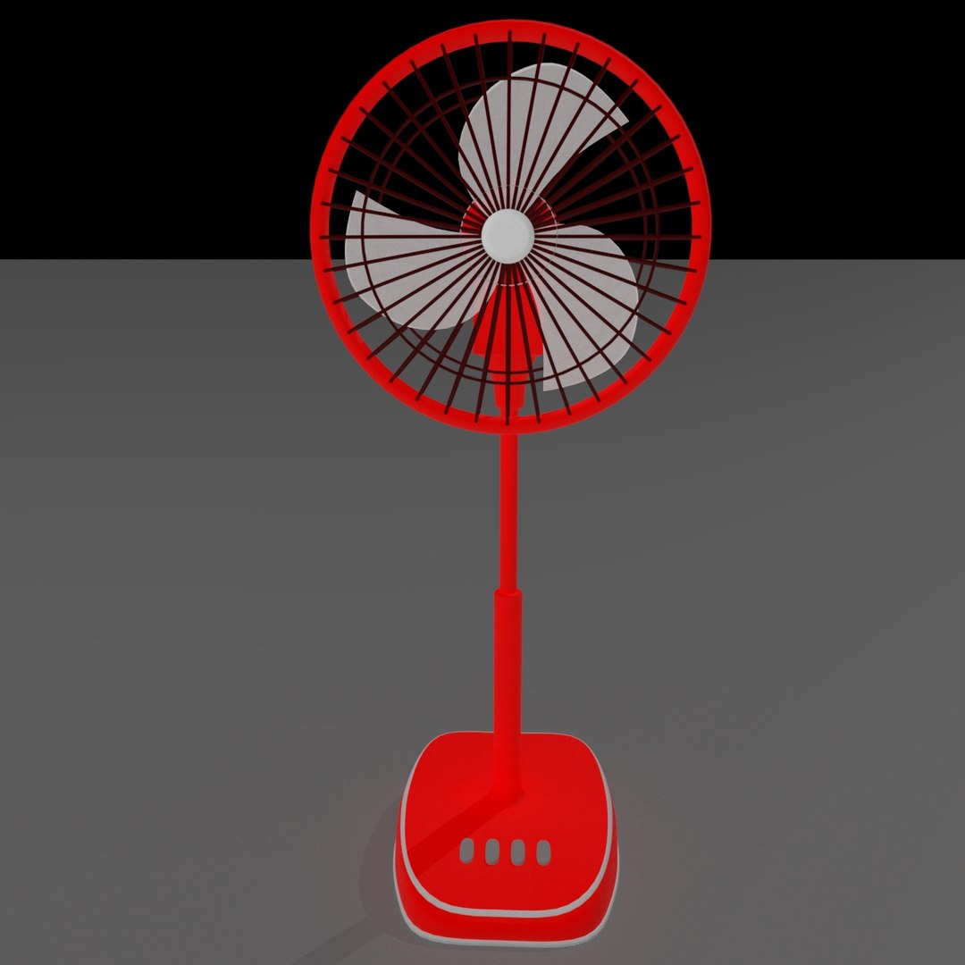 3D Electric Fan - TurboSquid 1450752