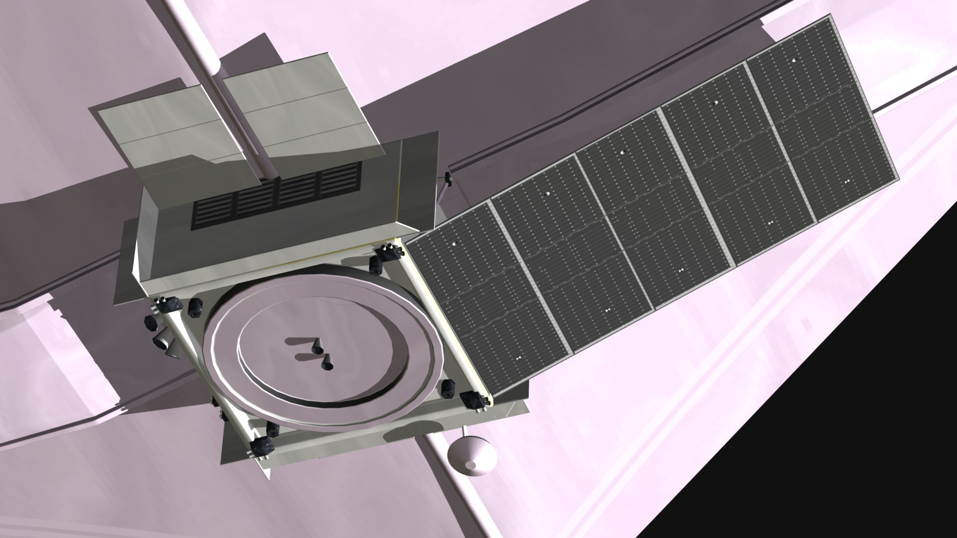 3D James Webb Space Telescope Model - TurboSquid 1852516