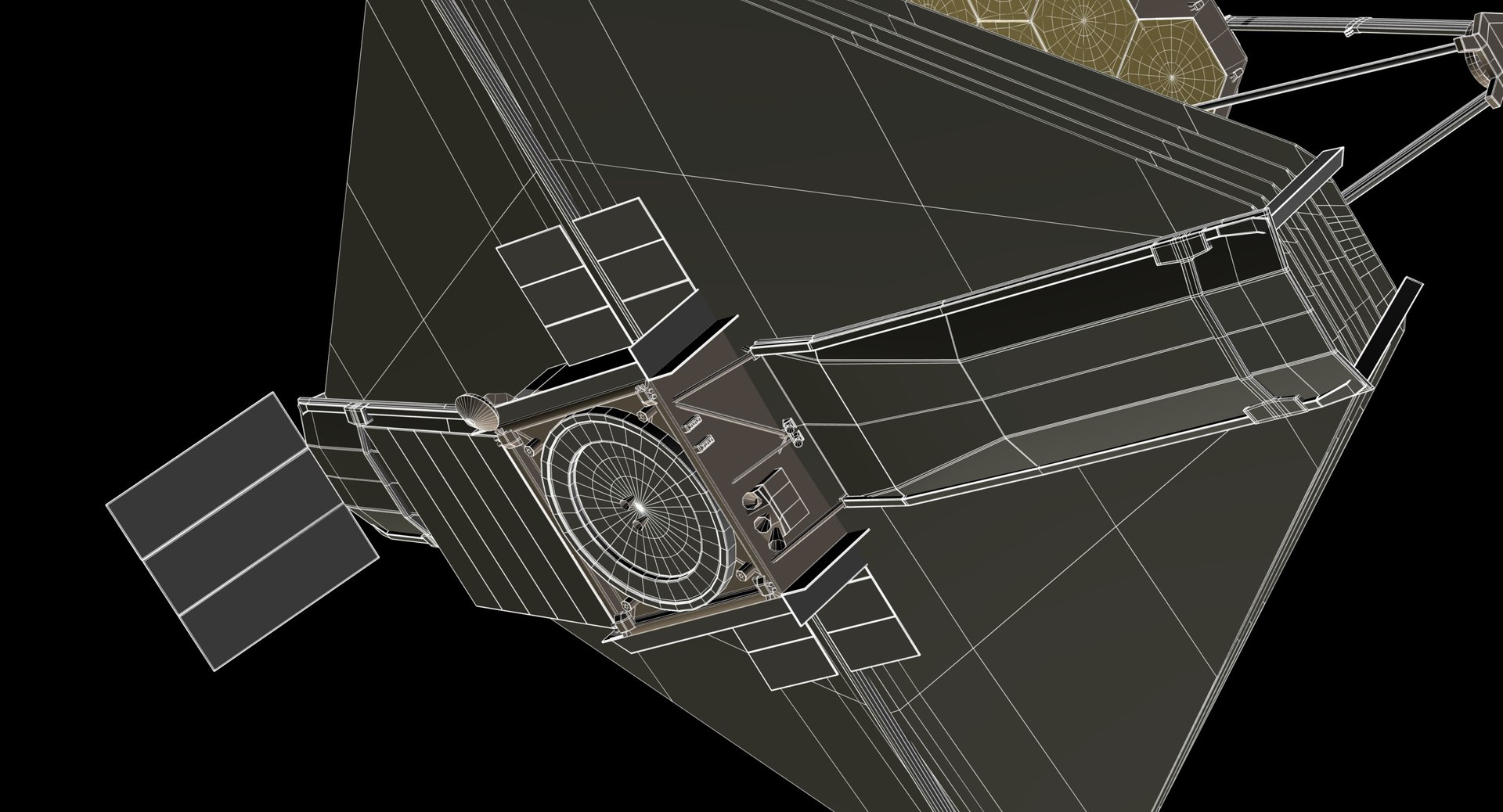 3D James Webb Space Telescope Model - TurboSquid 1852516