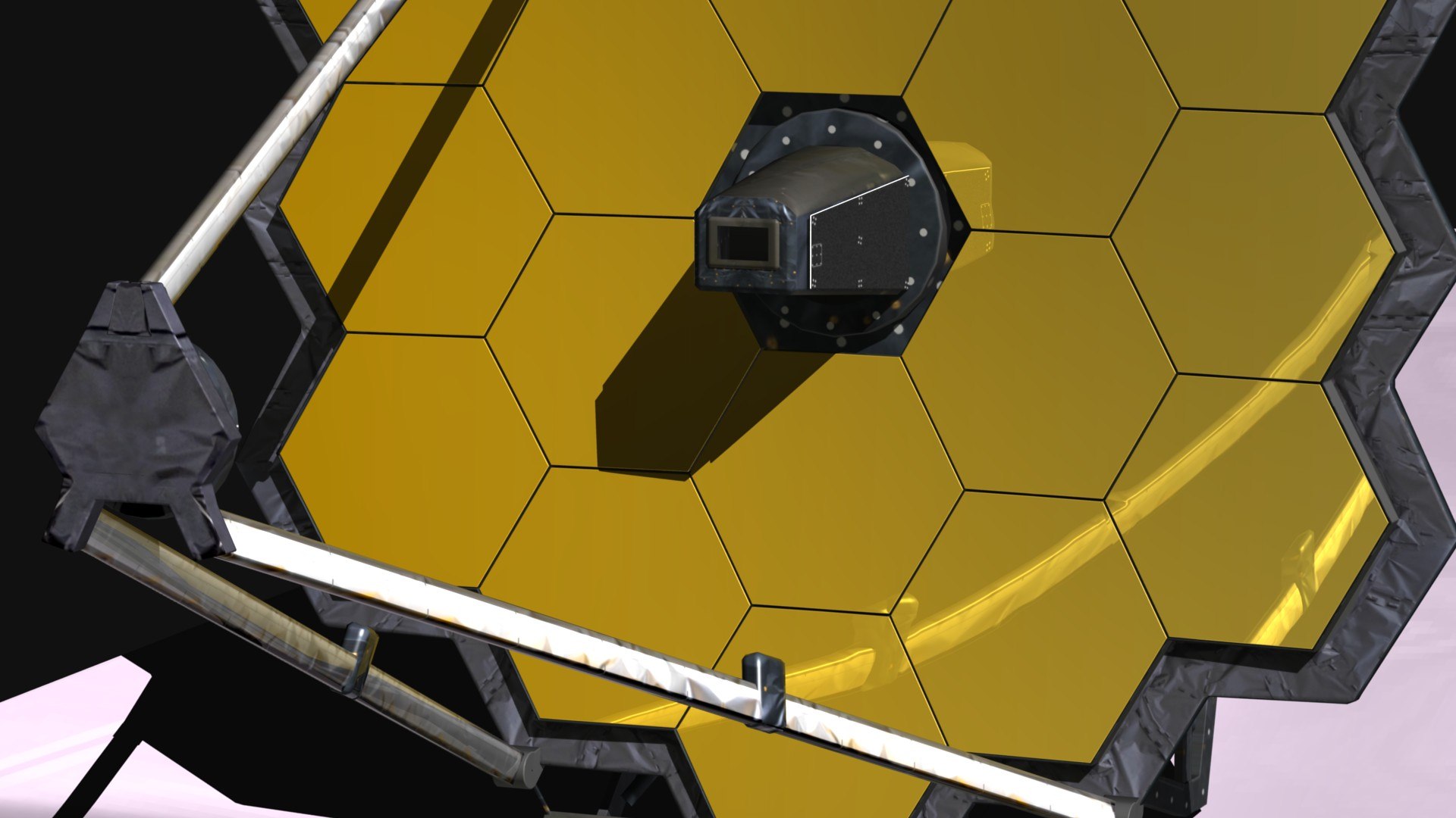 3D James Webb Space Telescope Model - TurboSquid 1852516