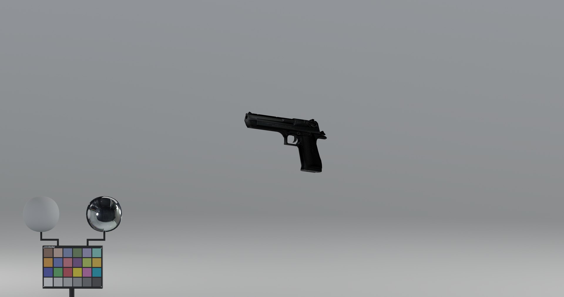 modelo 3d simple gun - rigged - TurboSquid 2093106