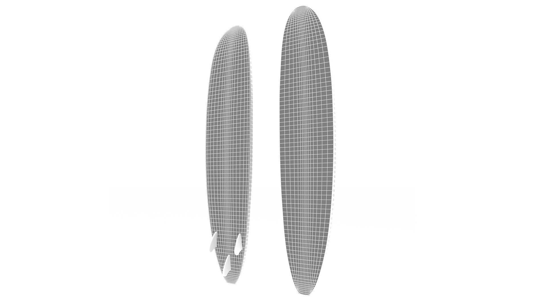 Surfboard 3 3D Model - TurboSquid 1785601