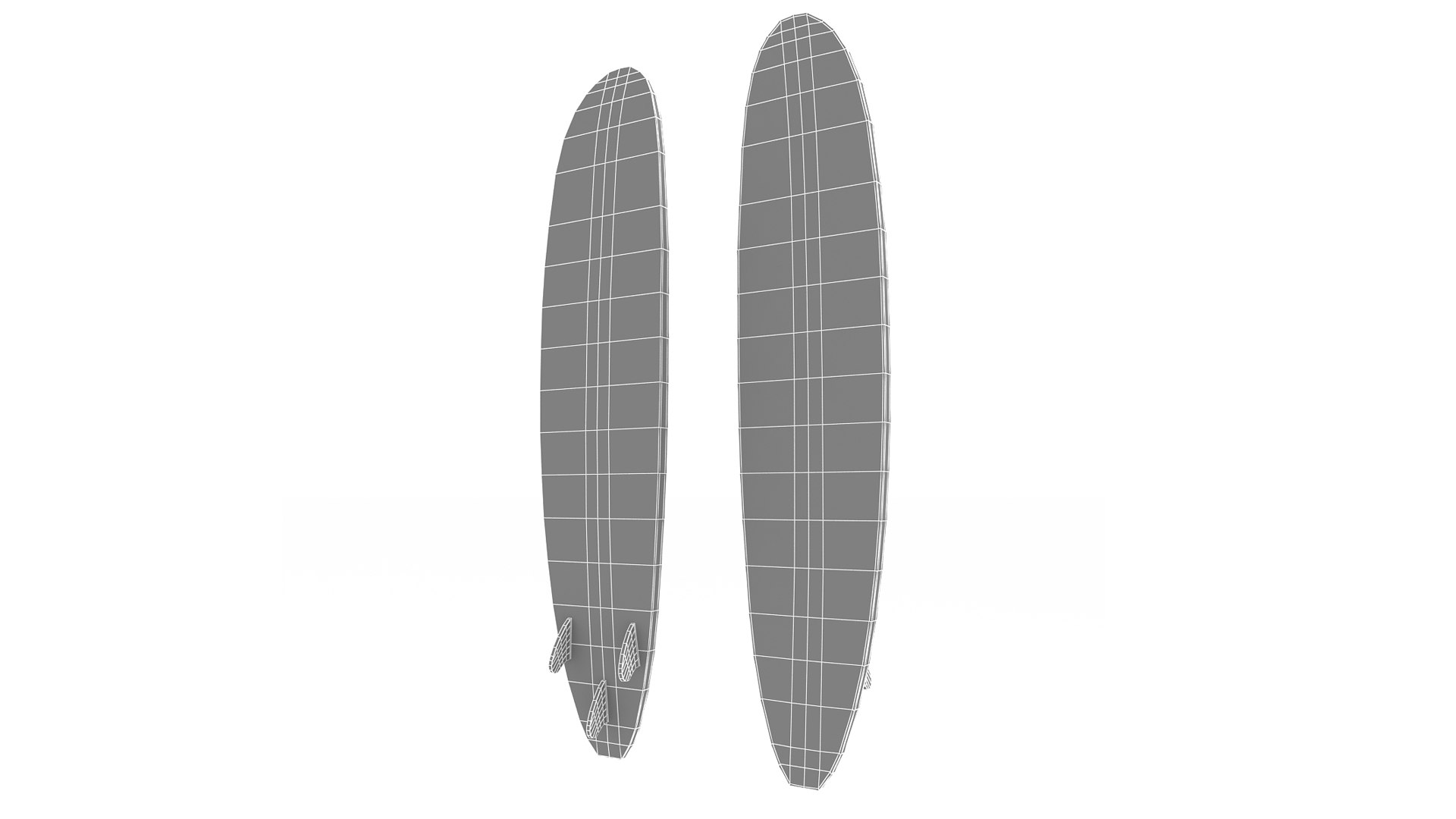 Surfboard 3 3D Model - TurboSquid 1785601