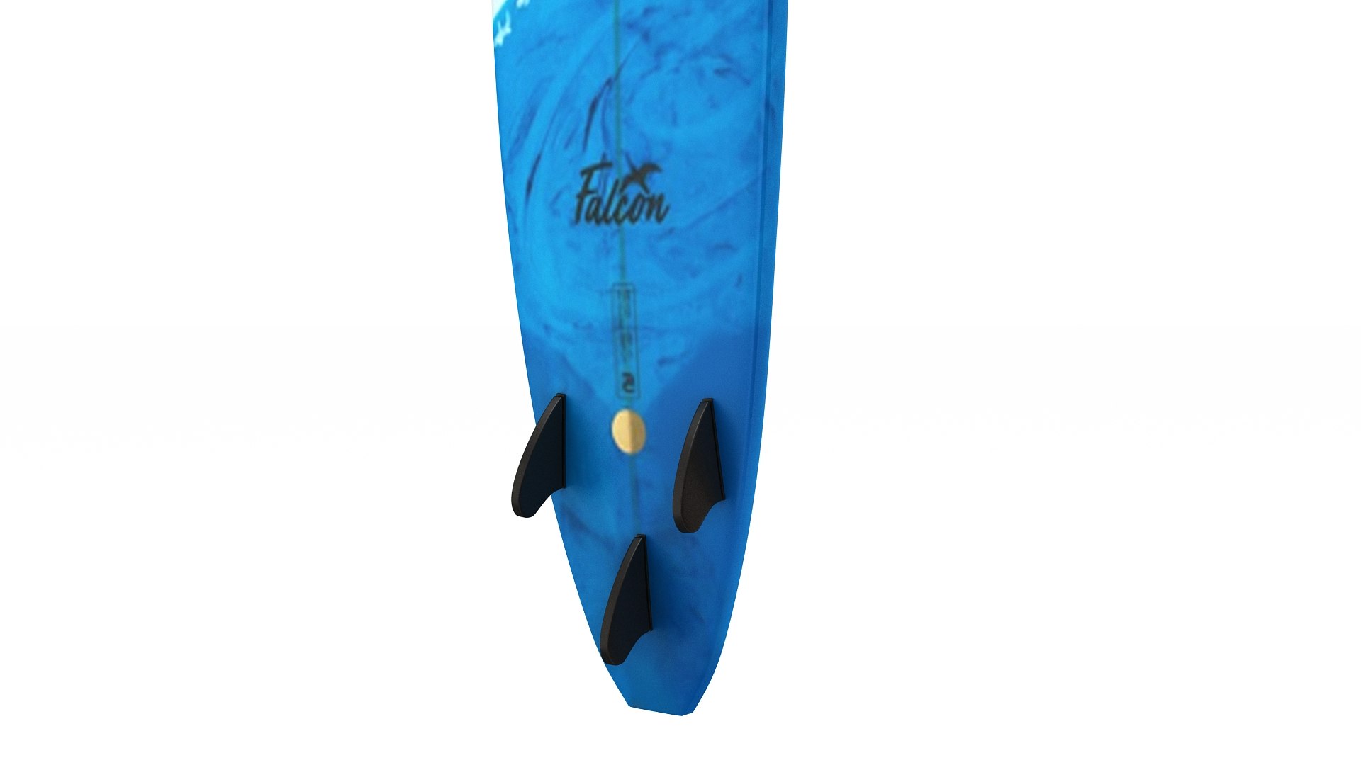 Surfboard 3 3D Model - TurboSquid 1785601