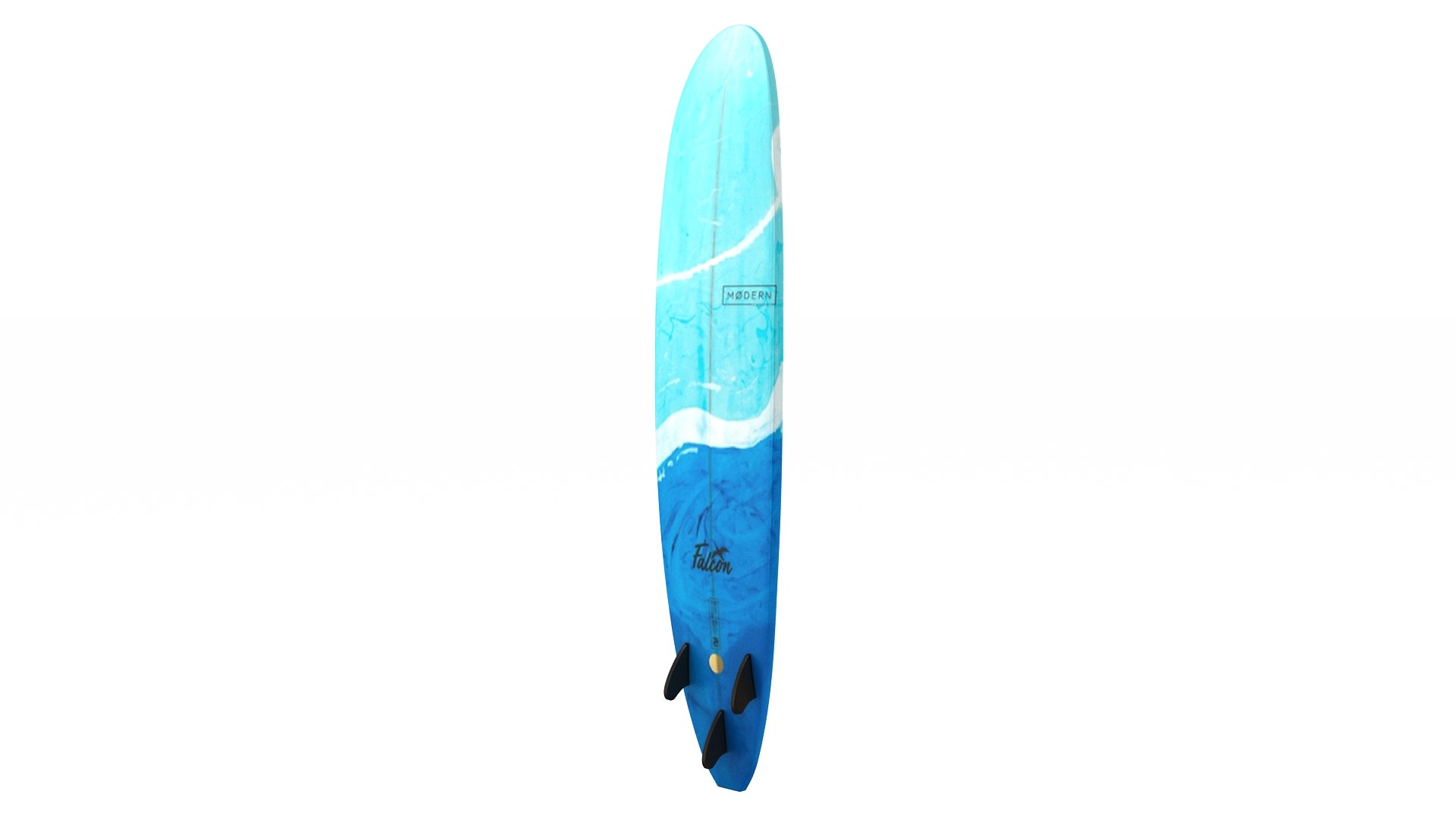 Surfboard 3 3D Model - TurboSquid 1785601
