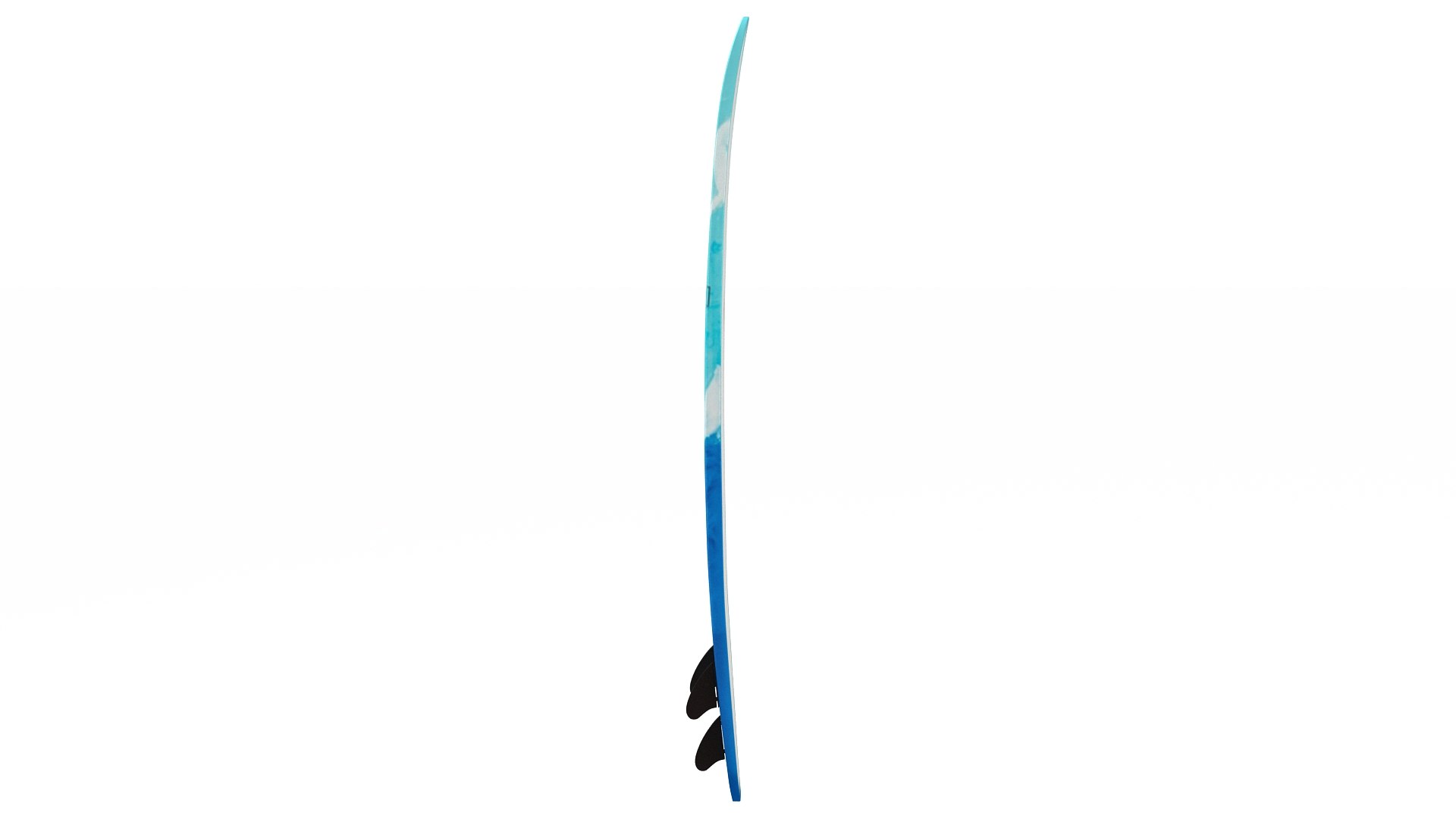 Surfboard 3 3D Model - TurboSquid 1785601