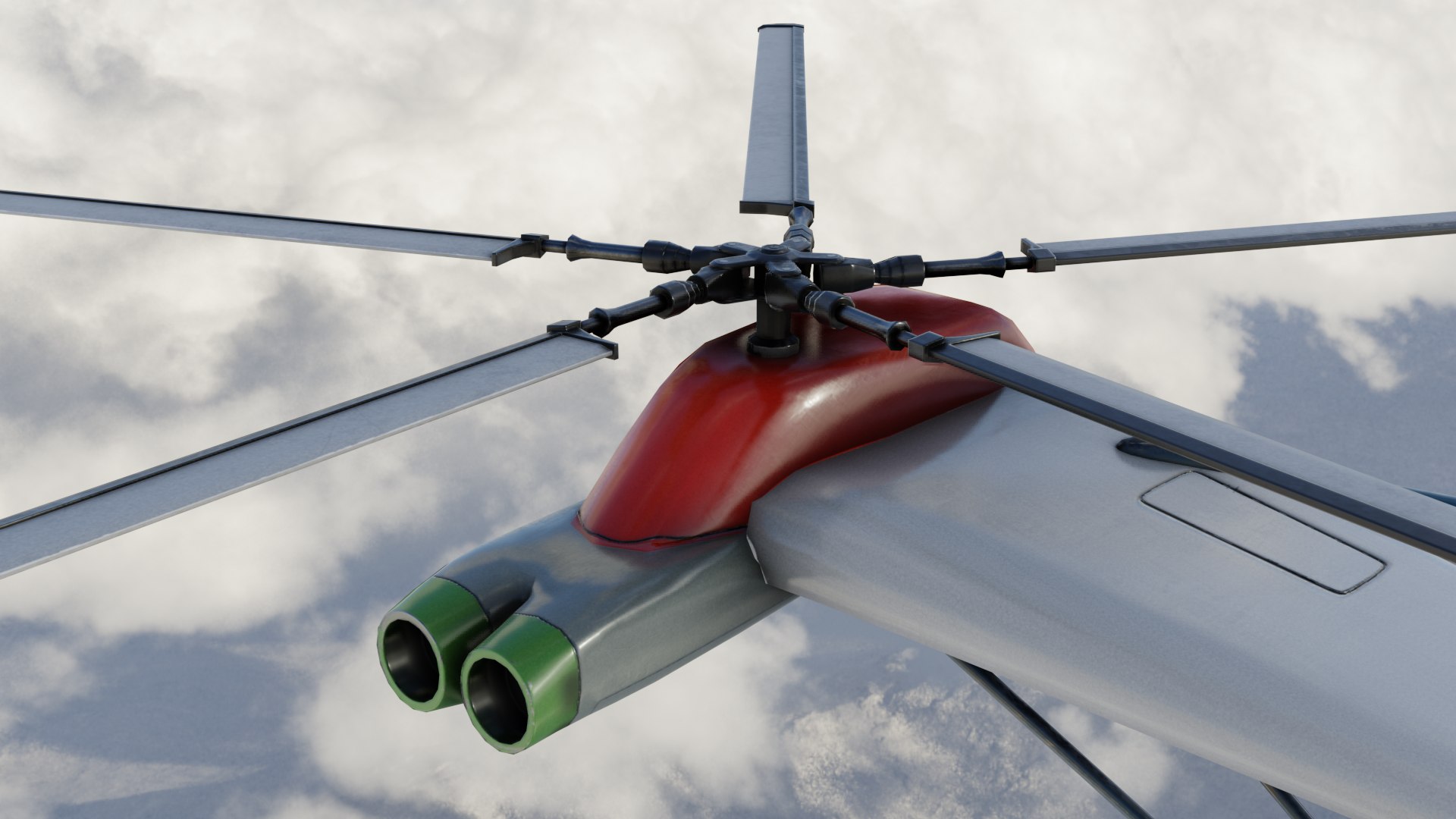 Mi-12 - 3D Model - TurboSquid 1642064