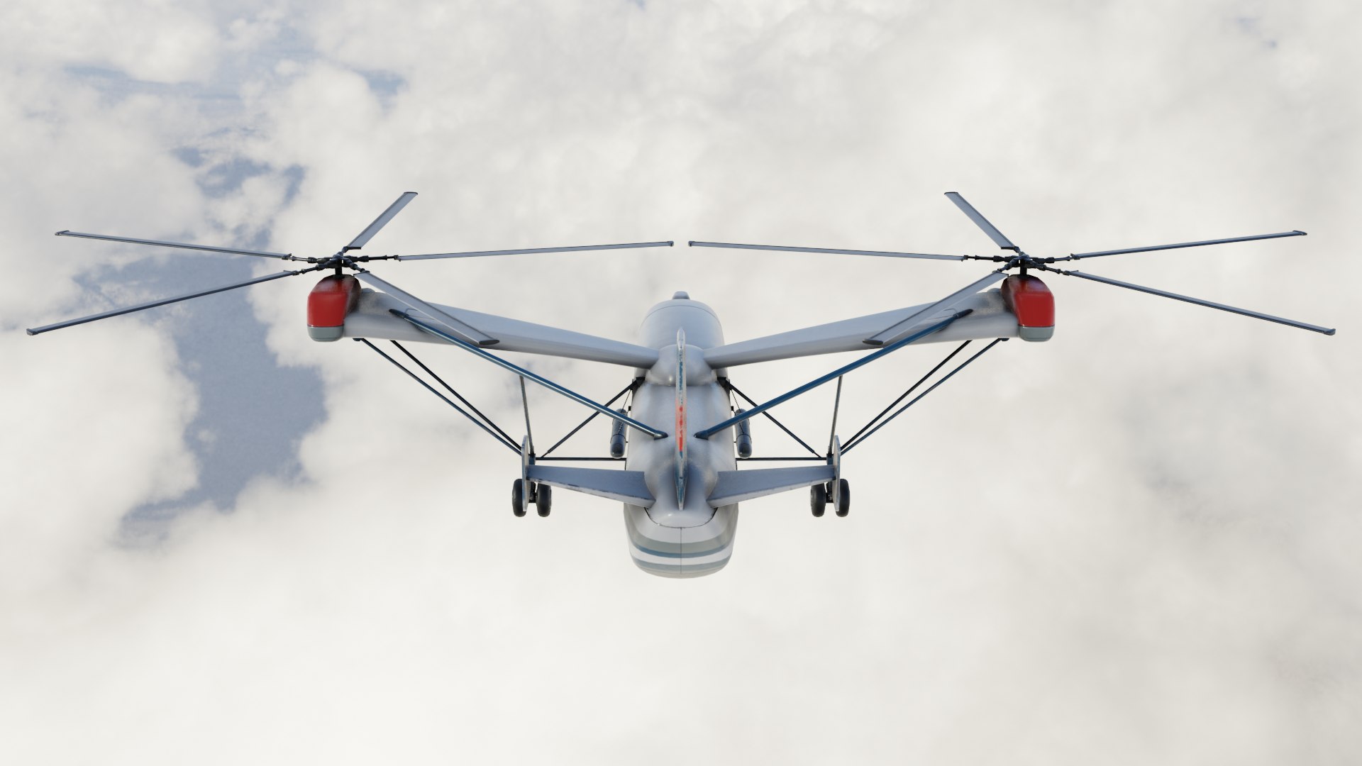 Mi-12 - 3D Model - TurboSquid 1642064