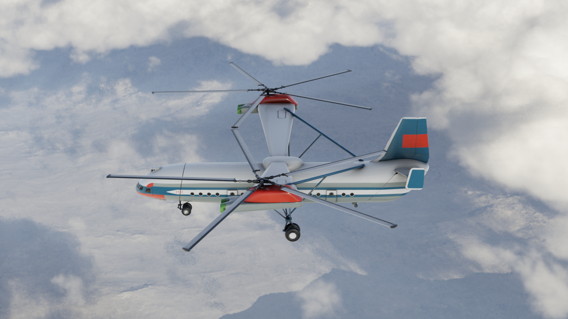 Mi-12 - 3D Model - TurboSquid 1642064