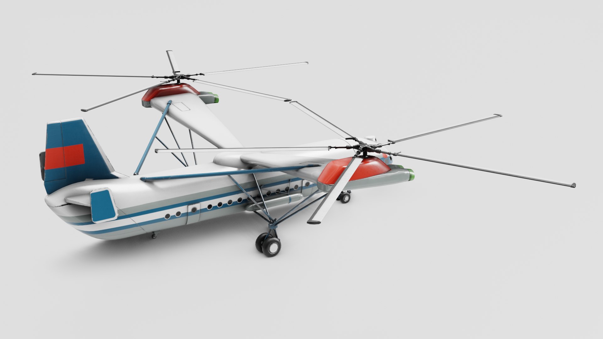 Mi-12 - 3D Model - TurboSquid 1642064