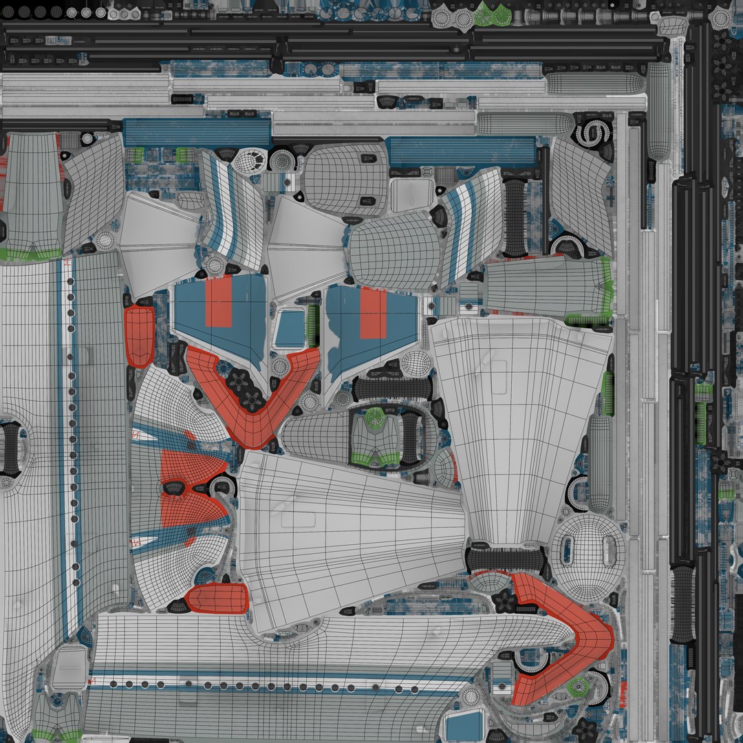 Mi-12 - 3D Model - TurboSquid 1642064