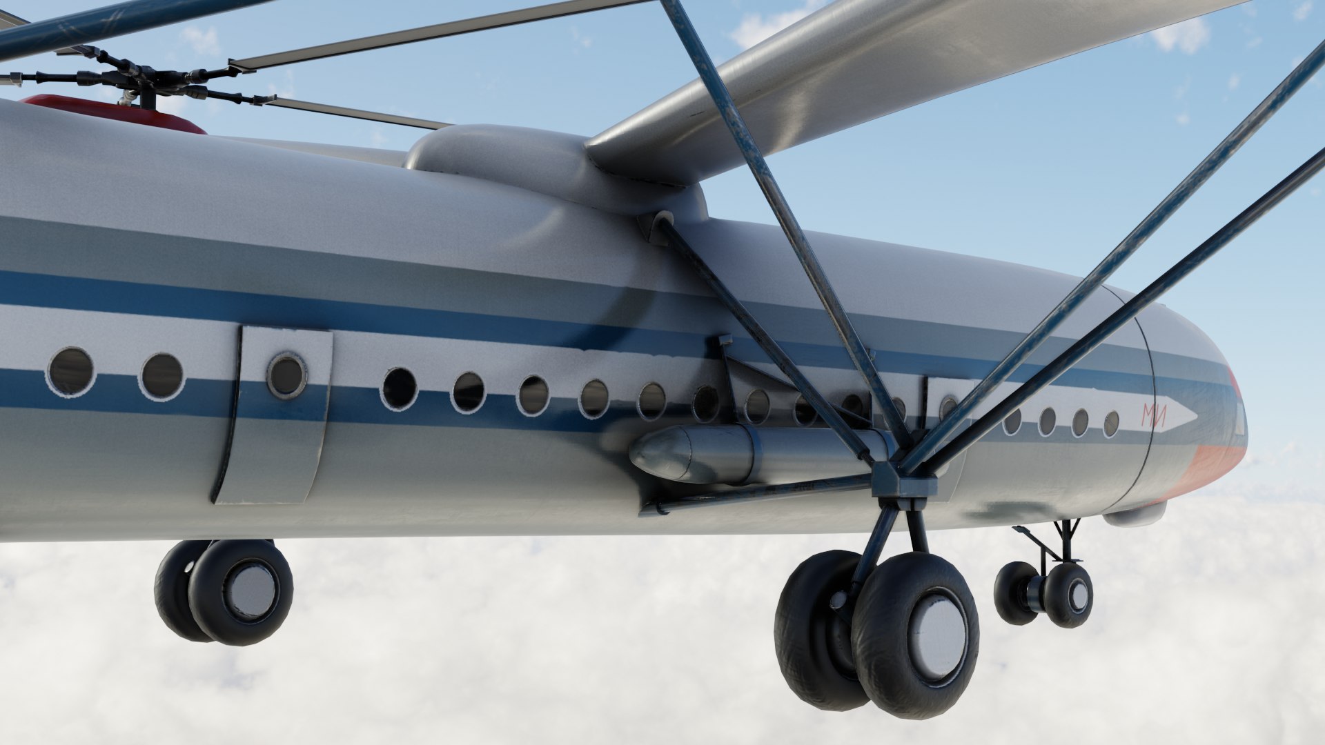 Mi-12 - 3D Model - TurboSquid 1642064